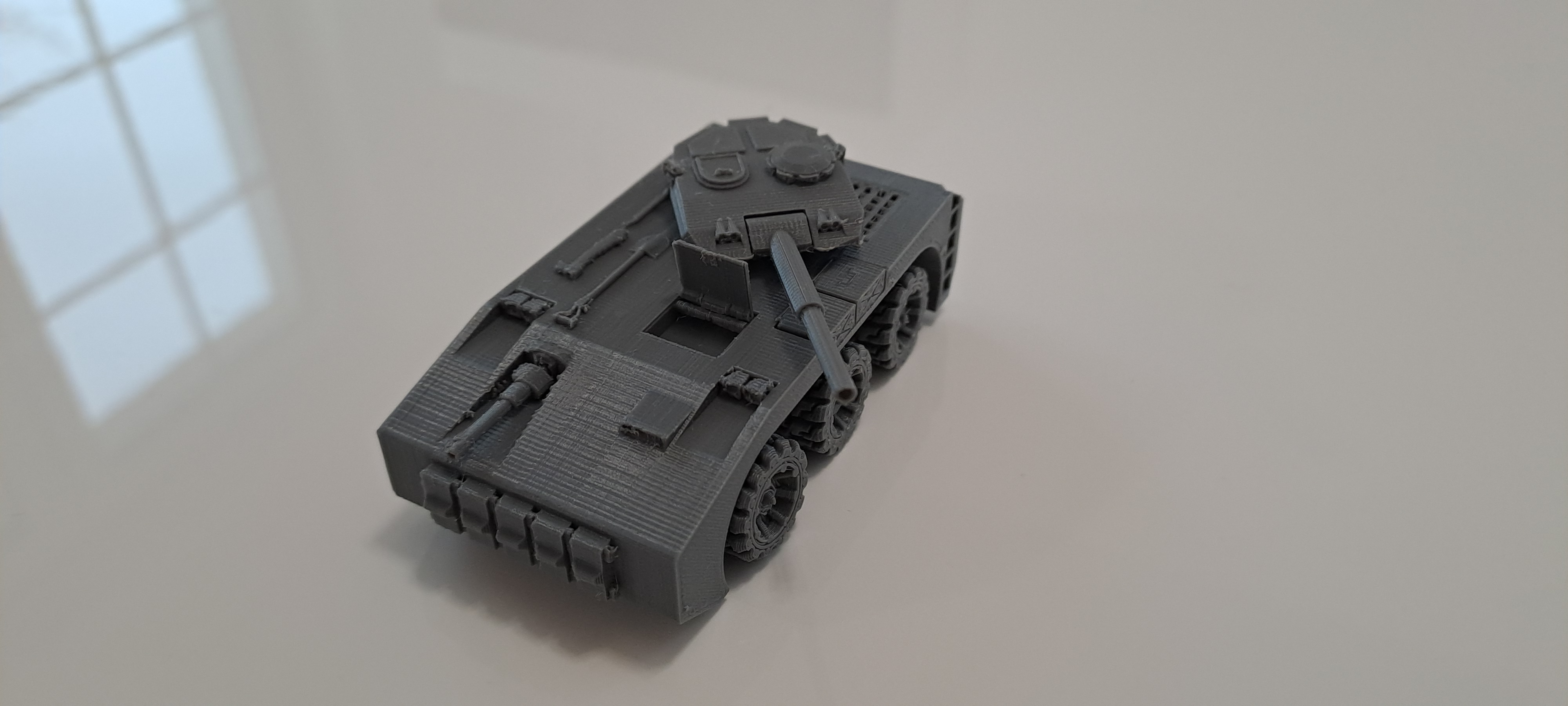 Mini tank (high detail, moving parts, easy to print) by Stanisław Kąc ...