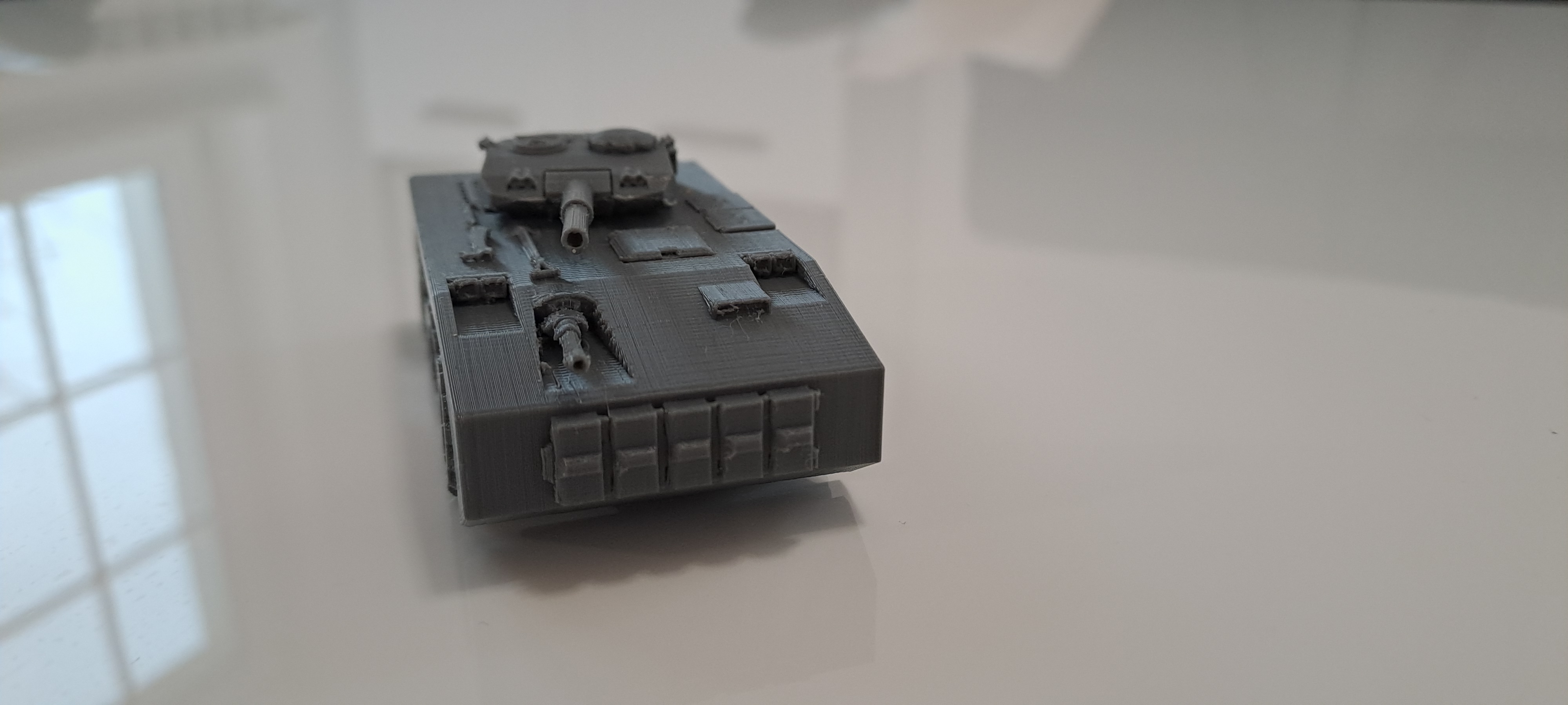 Mini tank (high detail, moving parts, easy to print) by Stanisław Kąc ...