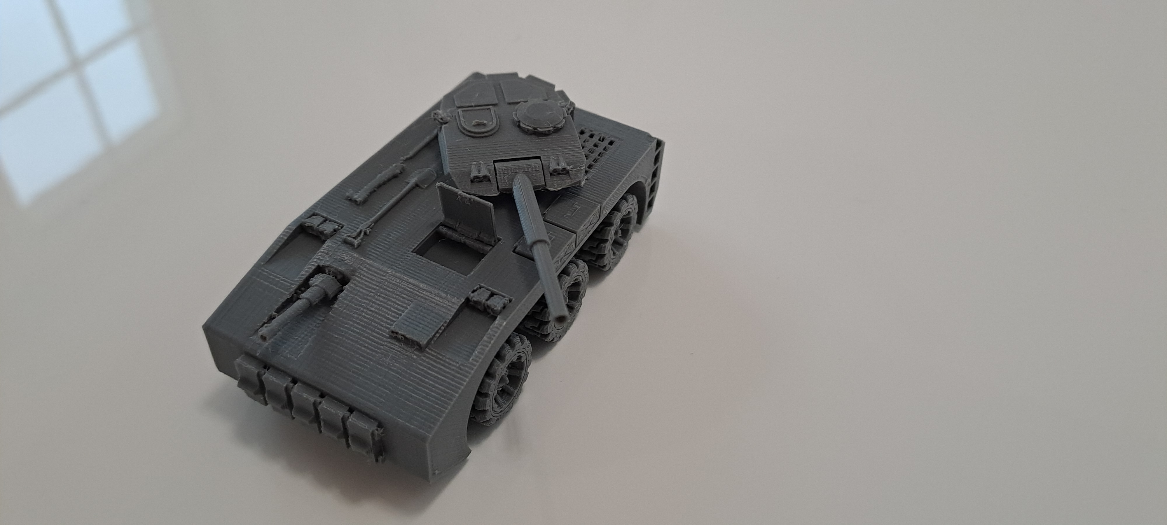 Mini tank (high detail, moving parts, easy to print) by Stanisław Kąc ...