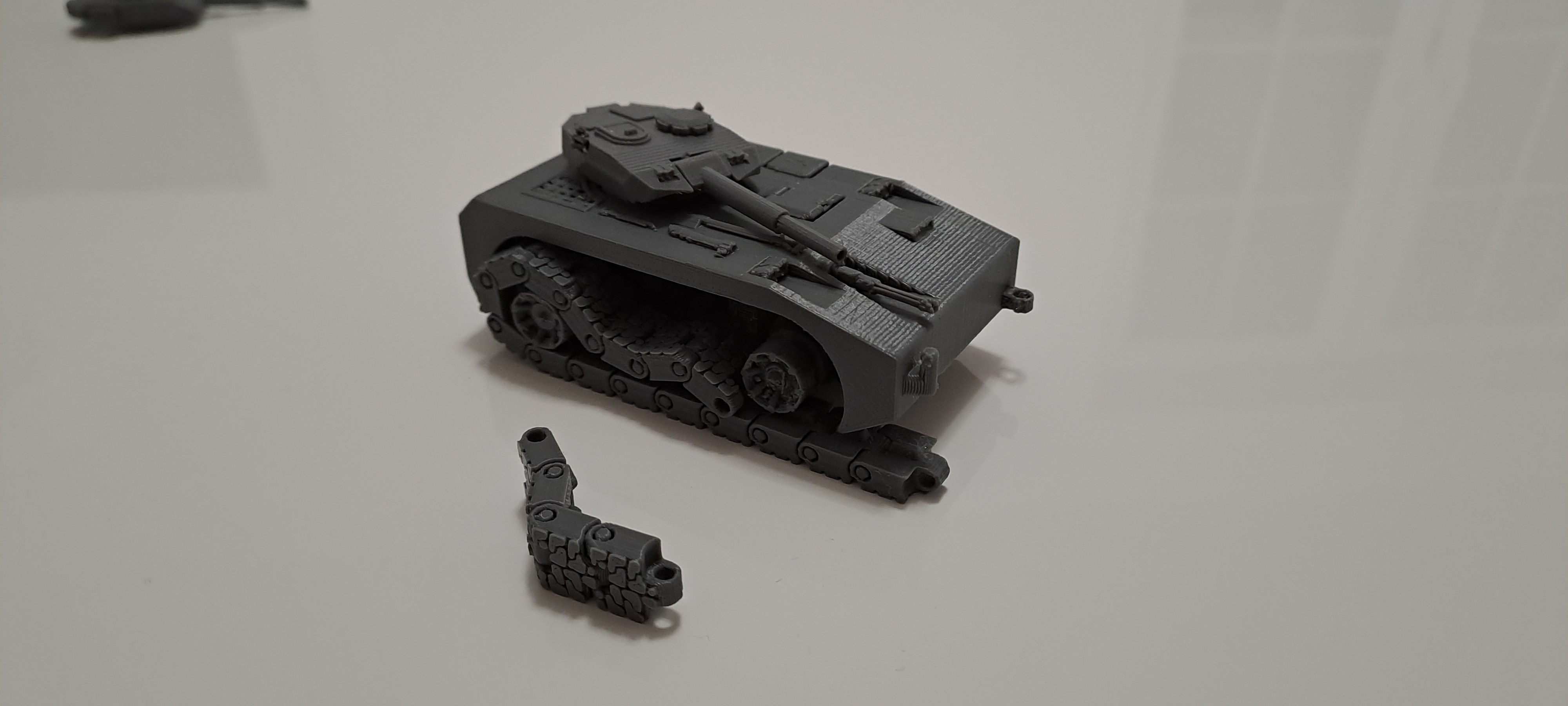 Mini tank (high detail, moving parts, easy to print) by Stanisław Kąc ...