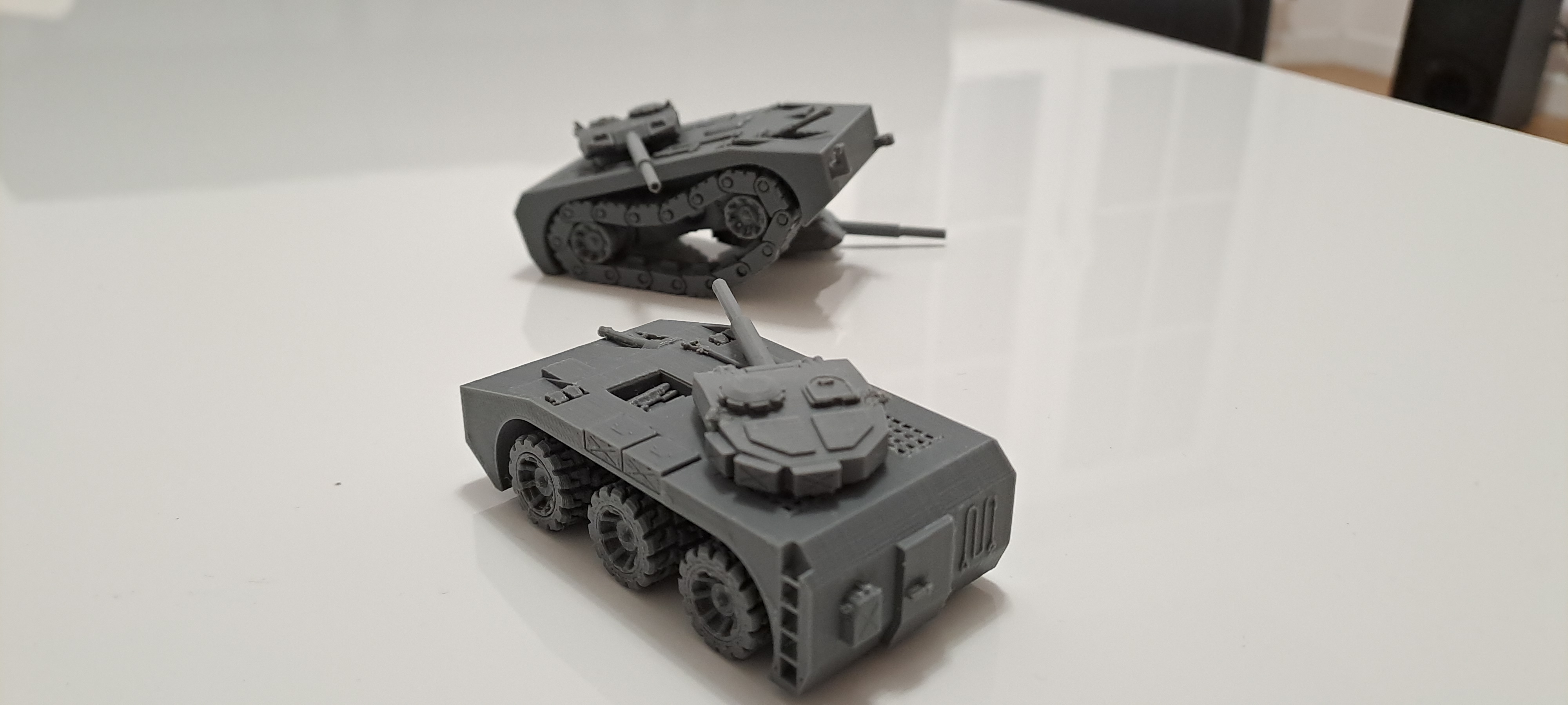 Mini tank (high detail, moving parts, easy to print) by Stanisław Kąc ...