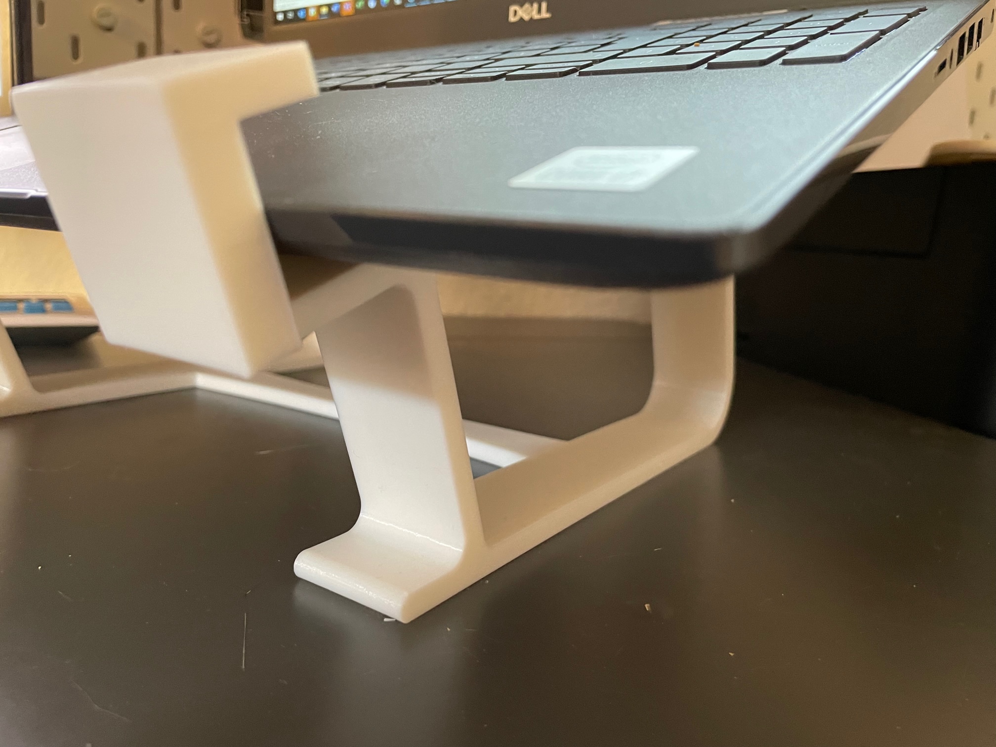 Thick Notebook Adapter by TheHuma | Download free STL model ...