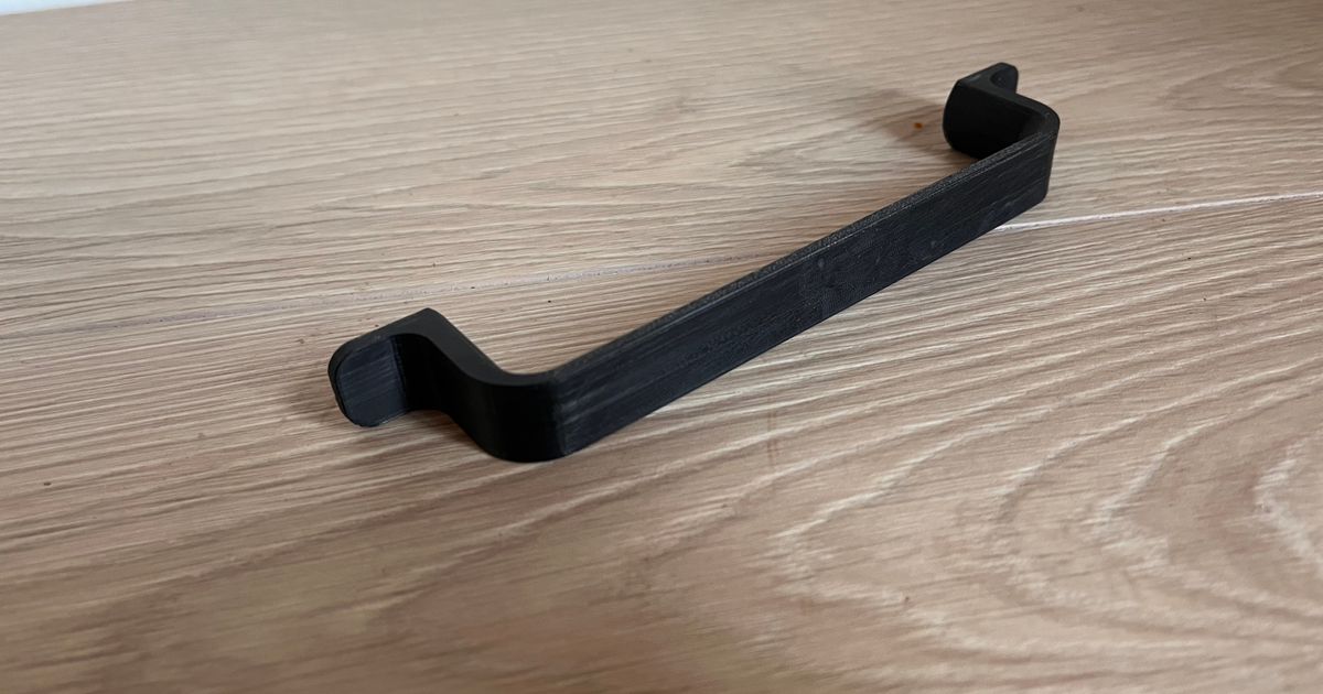 Kitchen door handle by Quentin Gérôme | Download free STL model ...