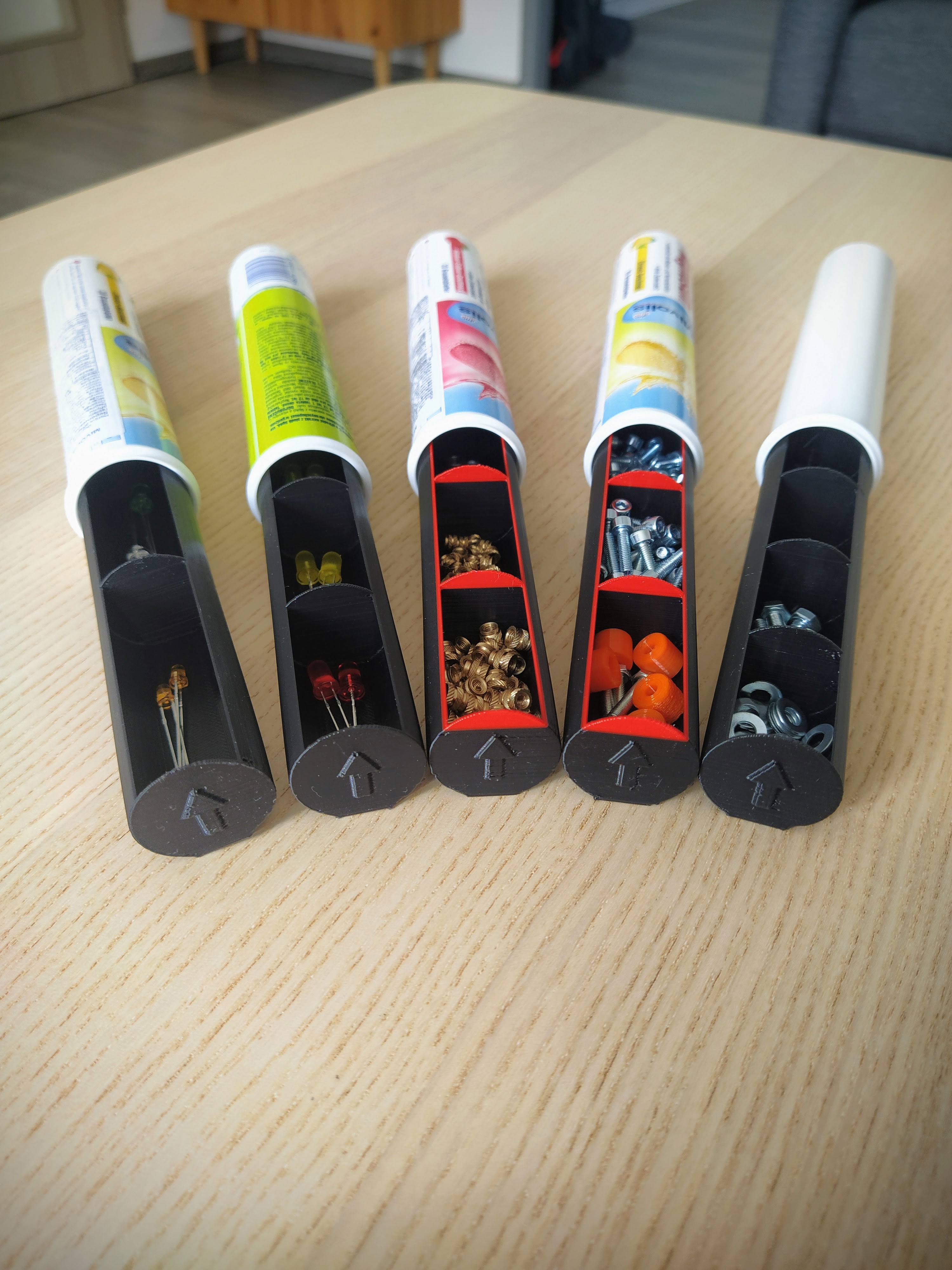 Tube inner storage case by Michal Pešek | Download free STL model ...