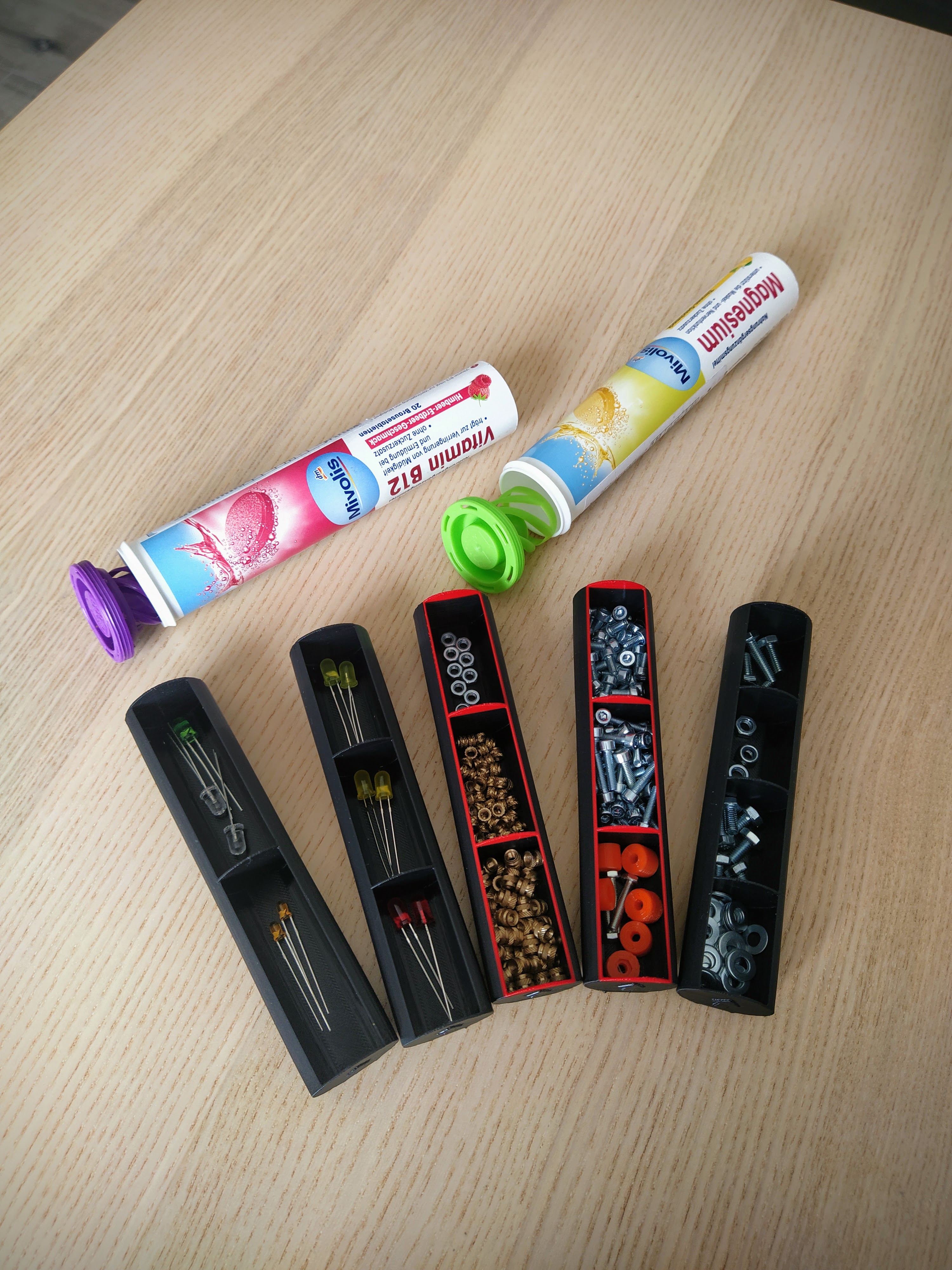 Tube inner storage case by Michal Pešek | Download free STL model ...