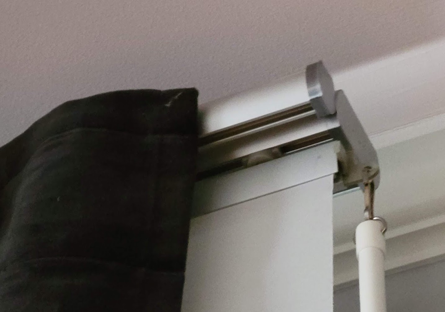 Ikea Curtain rail stopper by osbock | Download free STL model ...