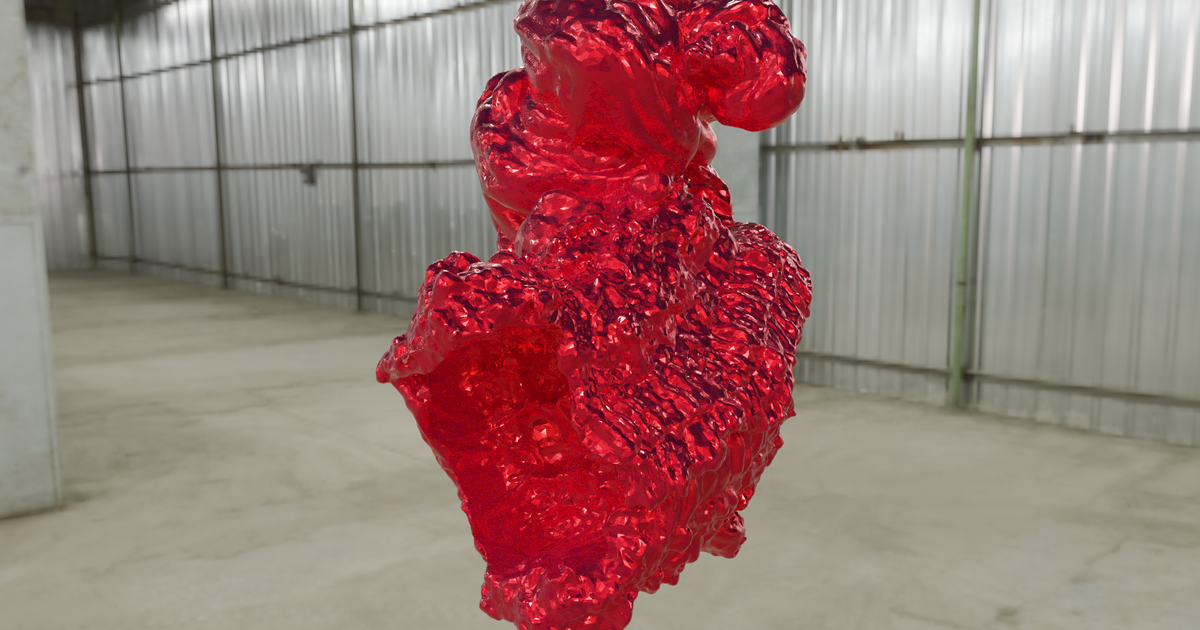 Blob by Tom | Download free STL model | Printables.com