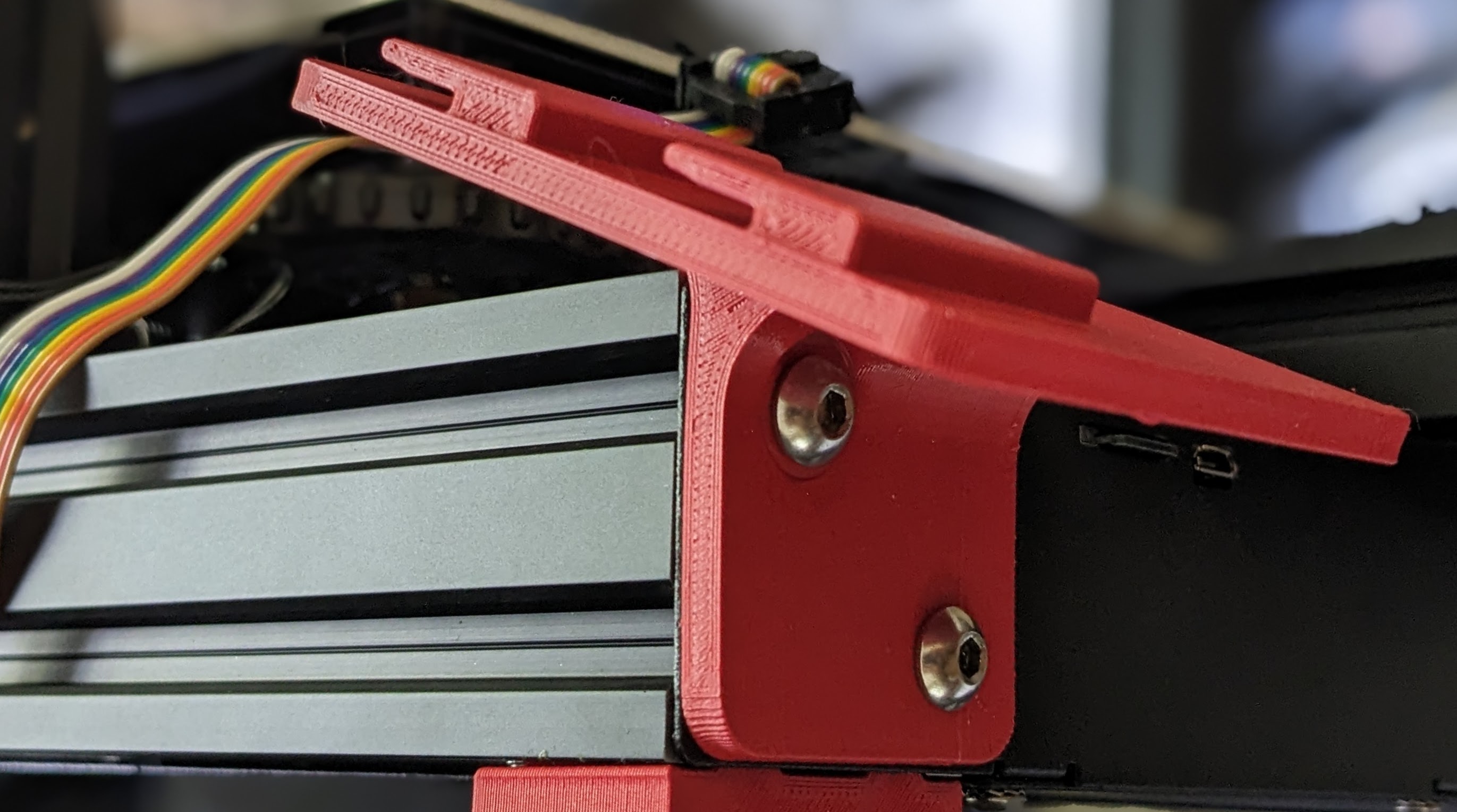 Ender 3 V2 Left Mount for Pugwash's Ender 3 V2 Display Housing by ...