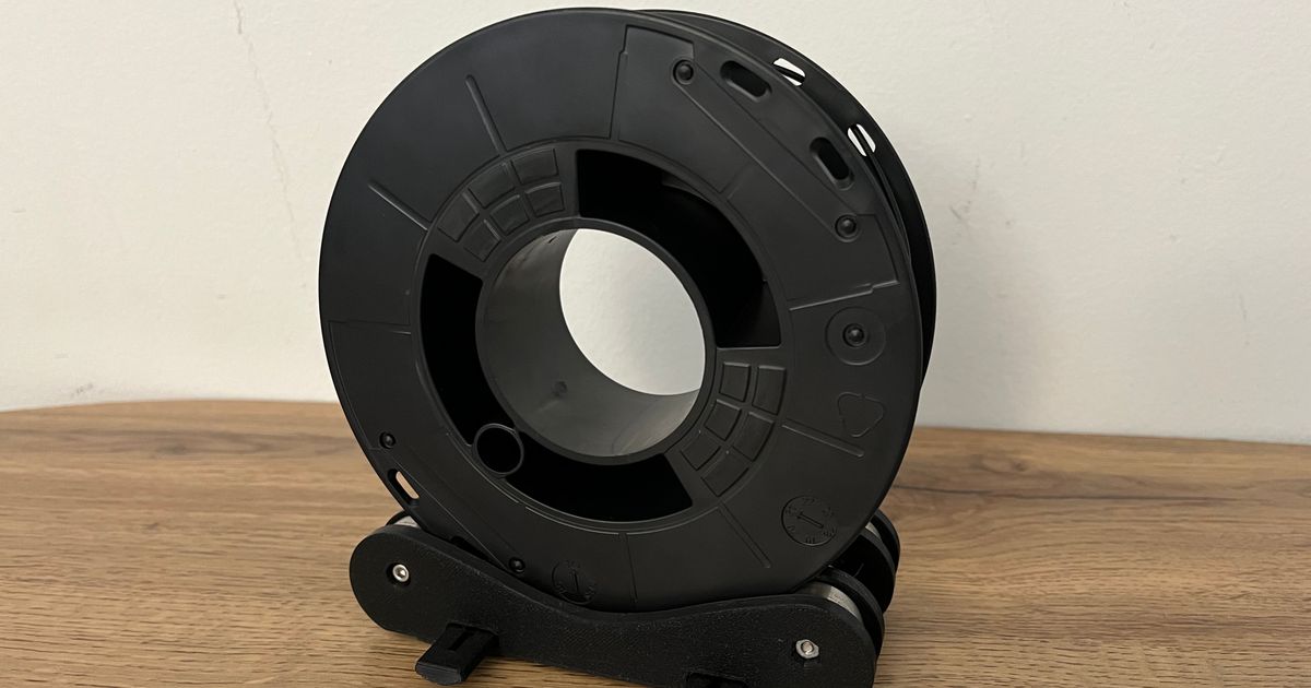 Universal spool holder for Prusa Mini (modification of the original one ...