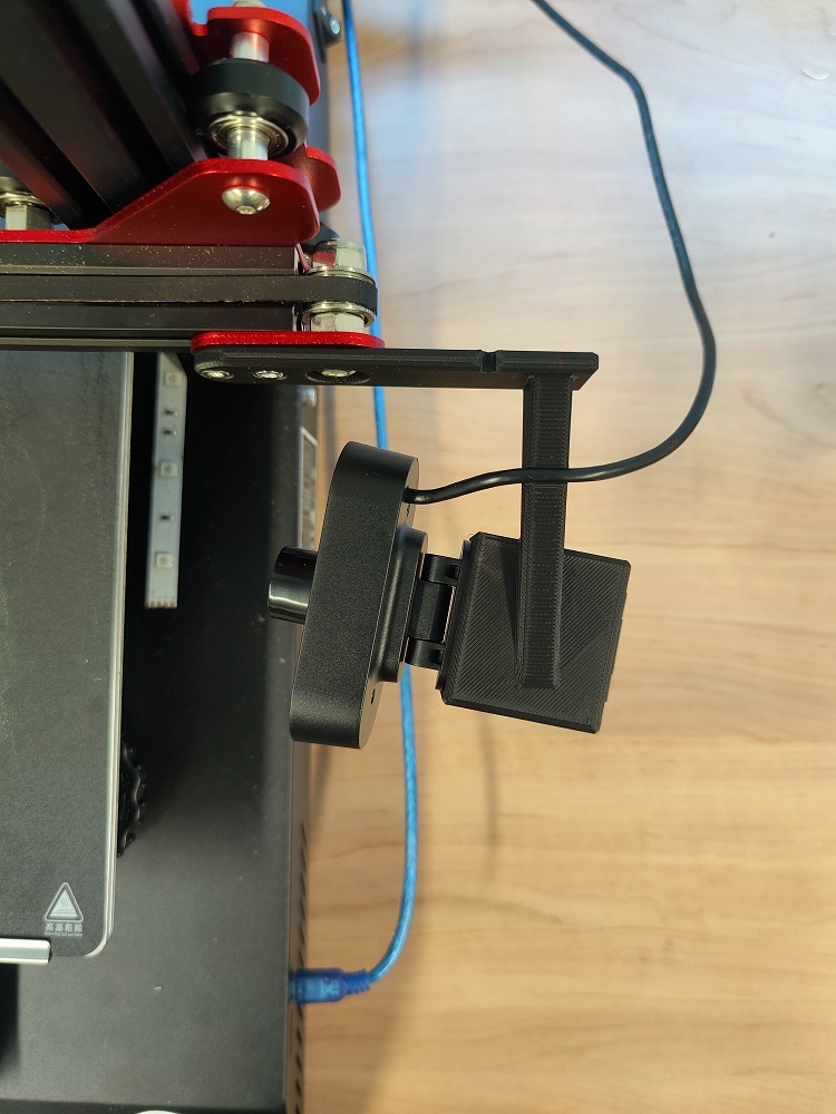 CR10S Pro Camera Arm by od-x | Download free STL model | Printables.com