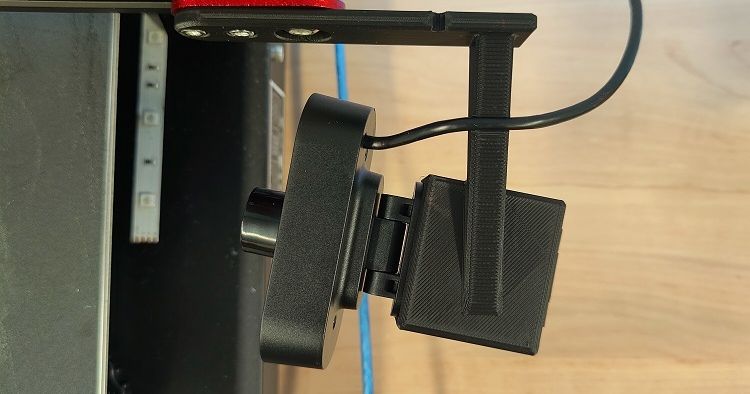 CR10S Pro Camera Arm by od-x | Download free STL model | Printables.com