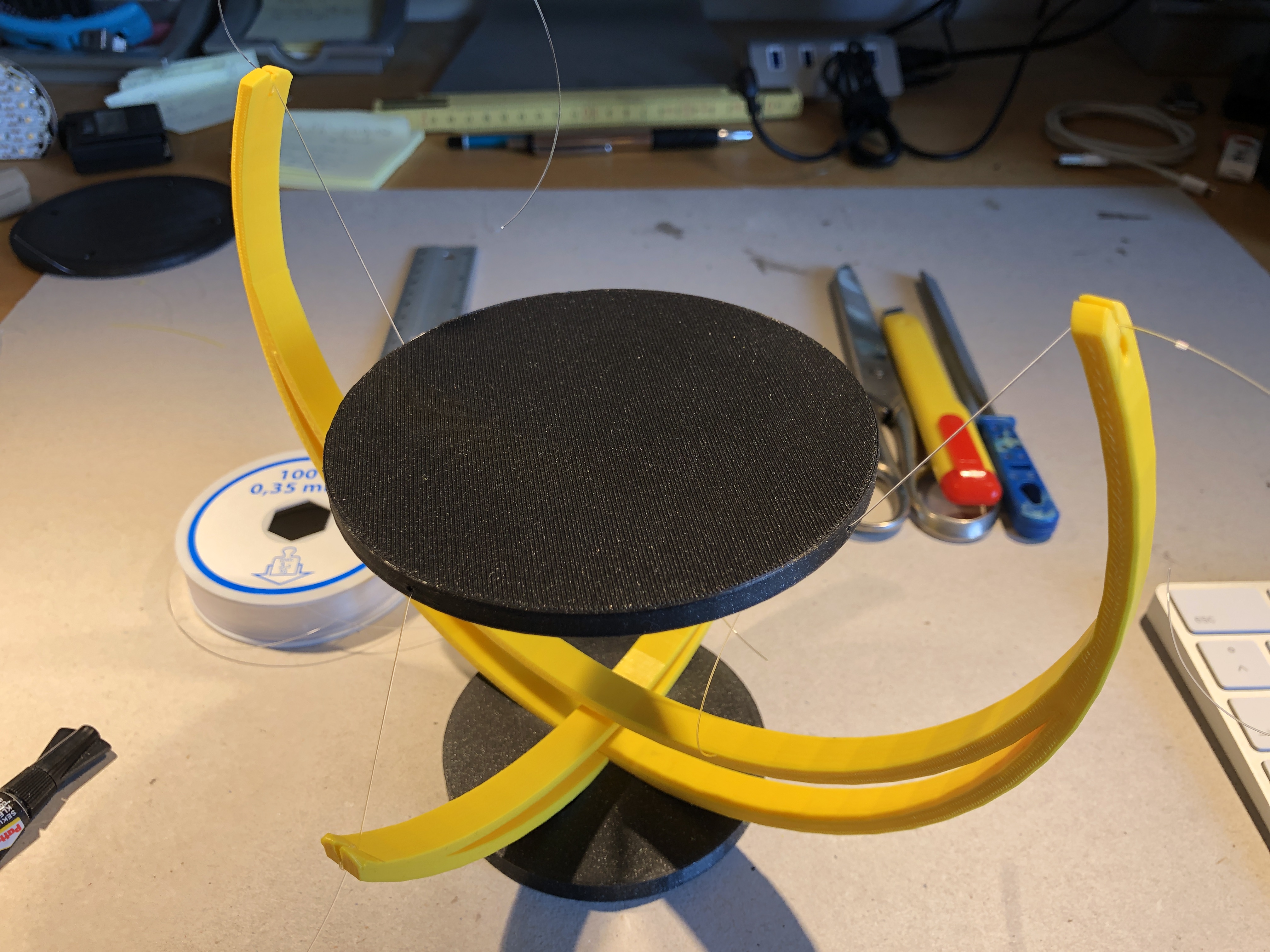 Presentation Stand by Seabird HH | Download free STL model | Printables.com