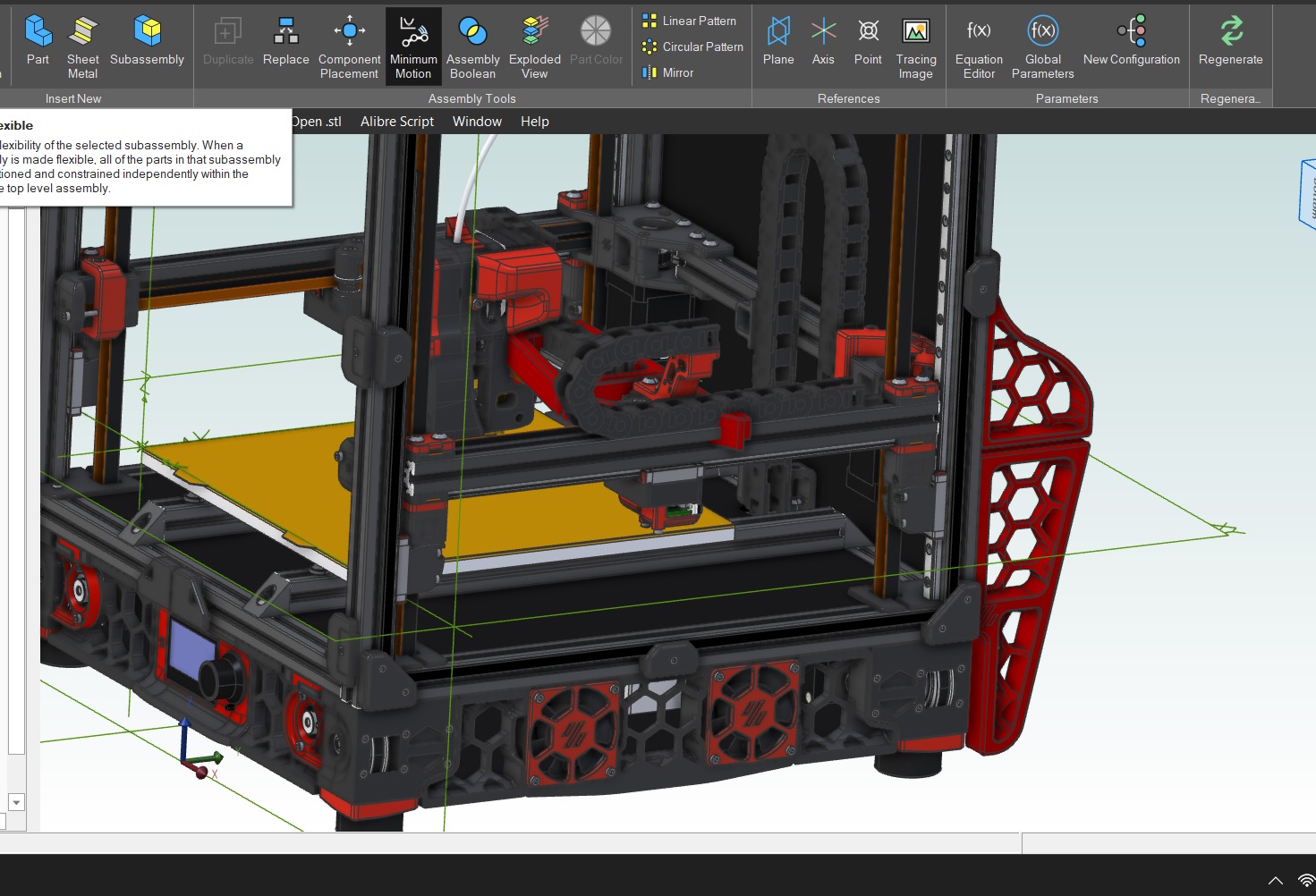 Voron 2.4 Rocker Skid Upper Blend Piece by Ken226 | Download free STL ...