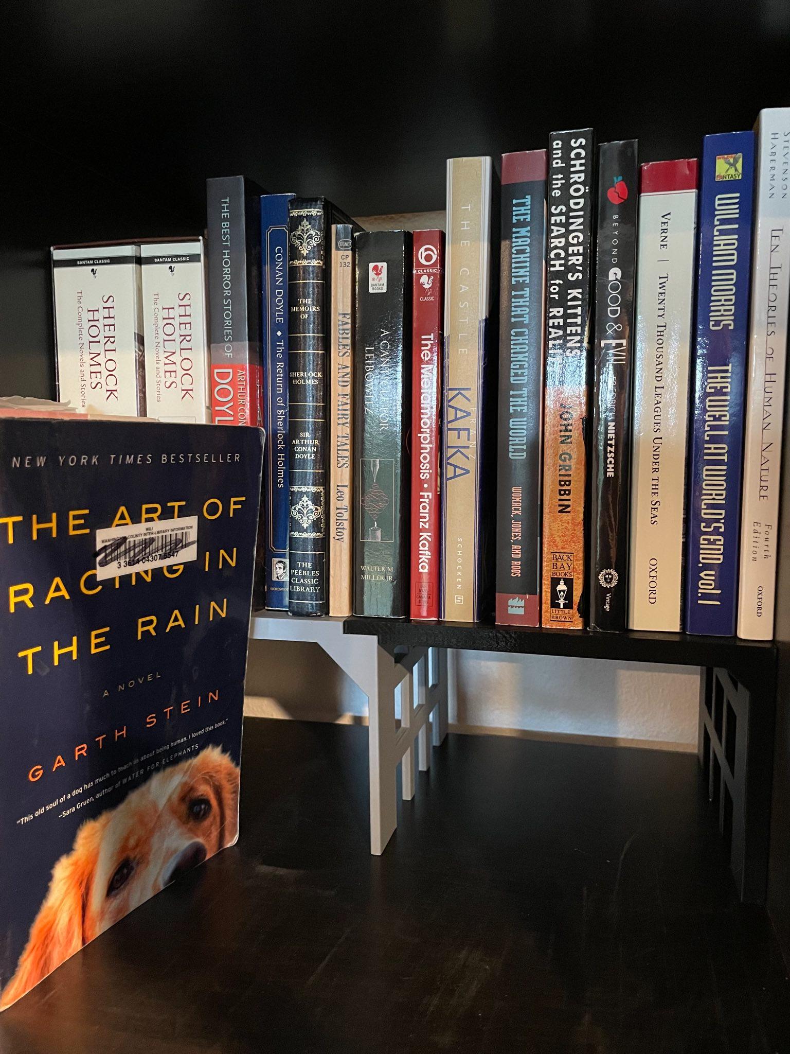 Kallax Book Riser by Shonuff | Download free STL model | Printables.com