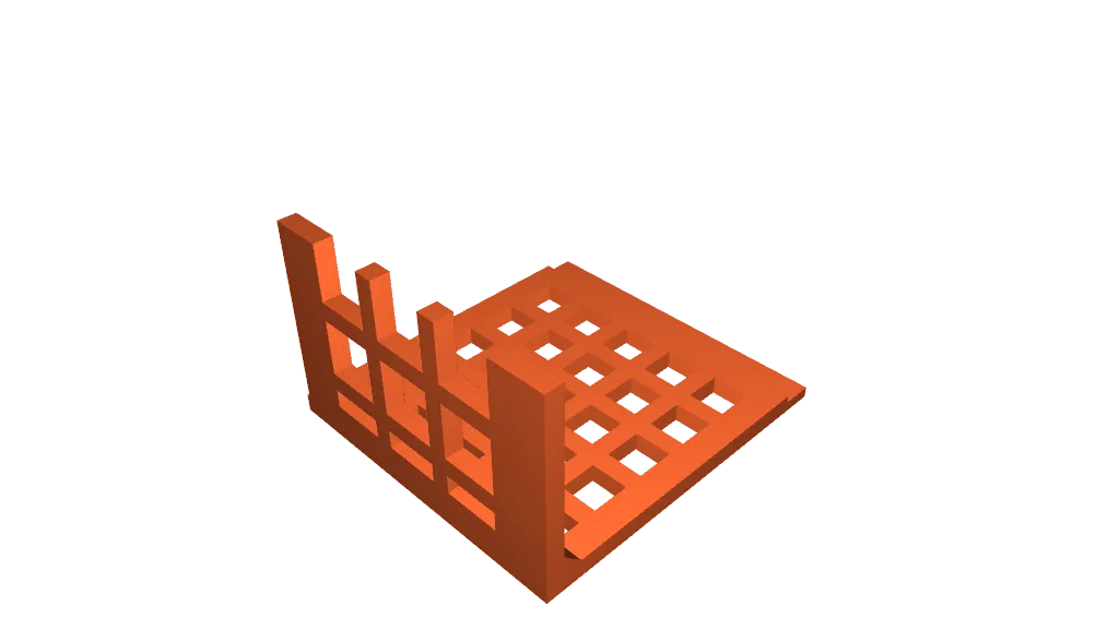 Kallax Book Riser by Shonuff | Download free STL model | Printables.com