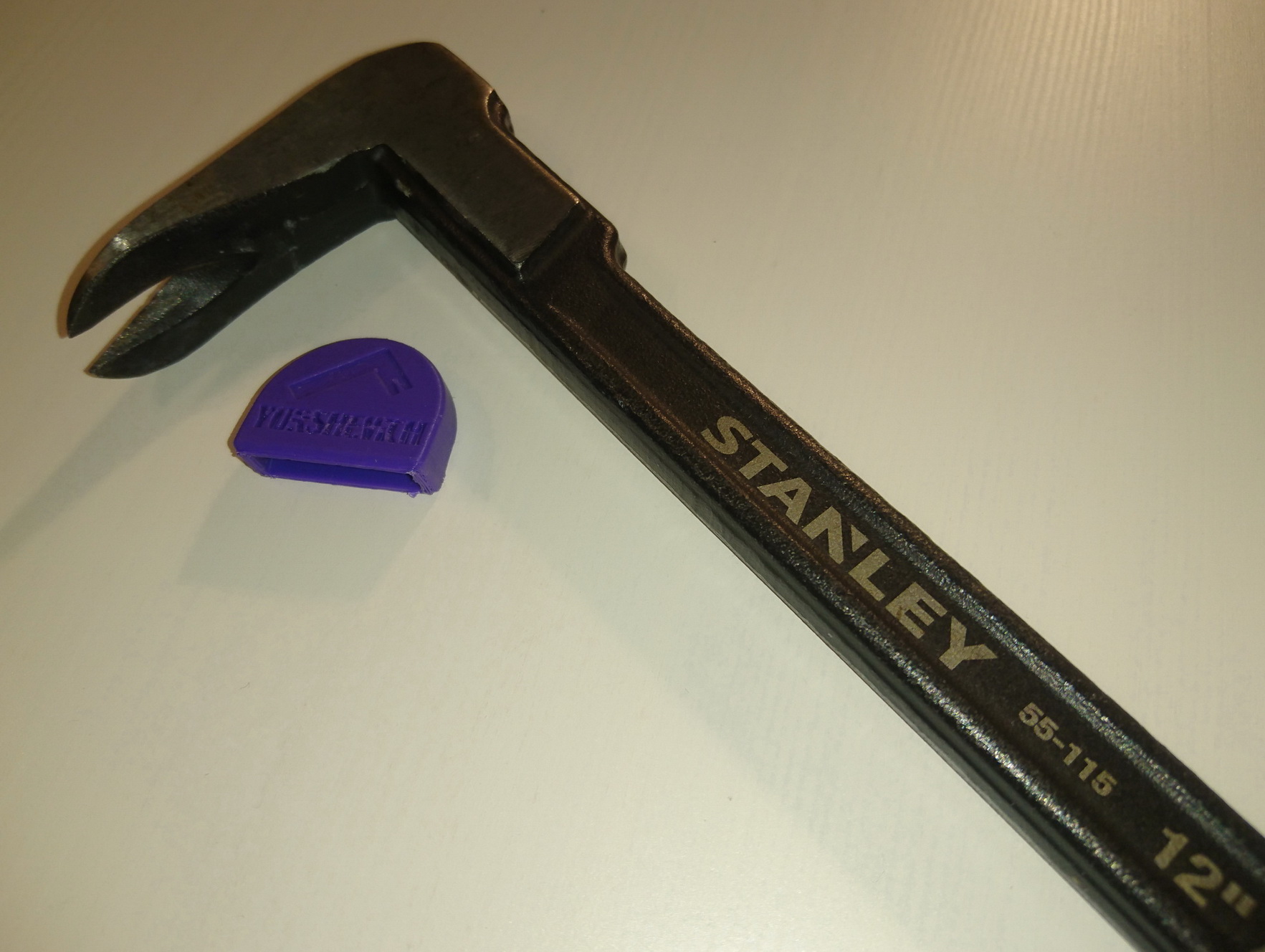 STANLEY Claw Bar Safety Caps by Yurshevich | Download free STL model ...