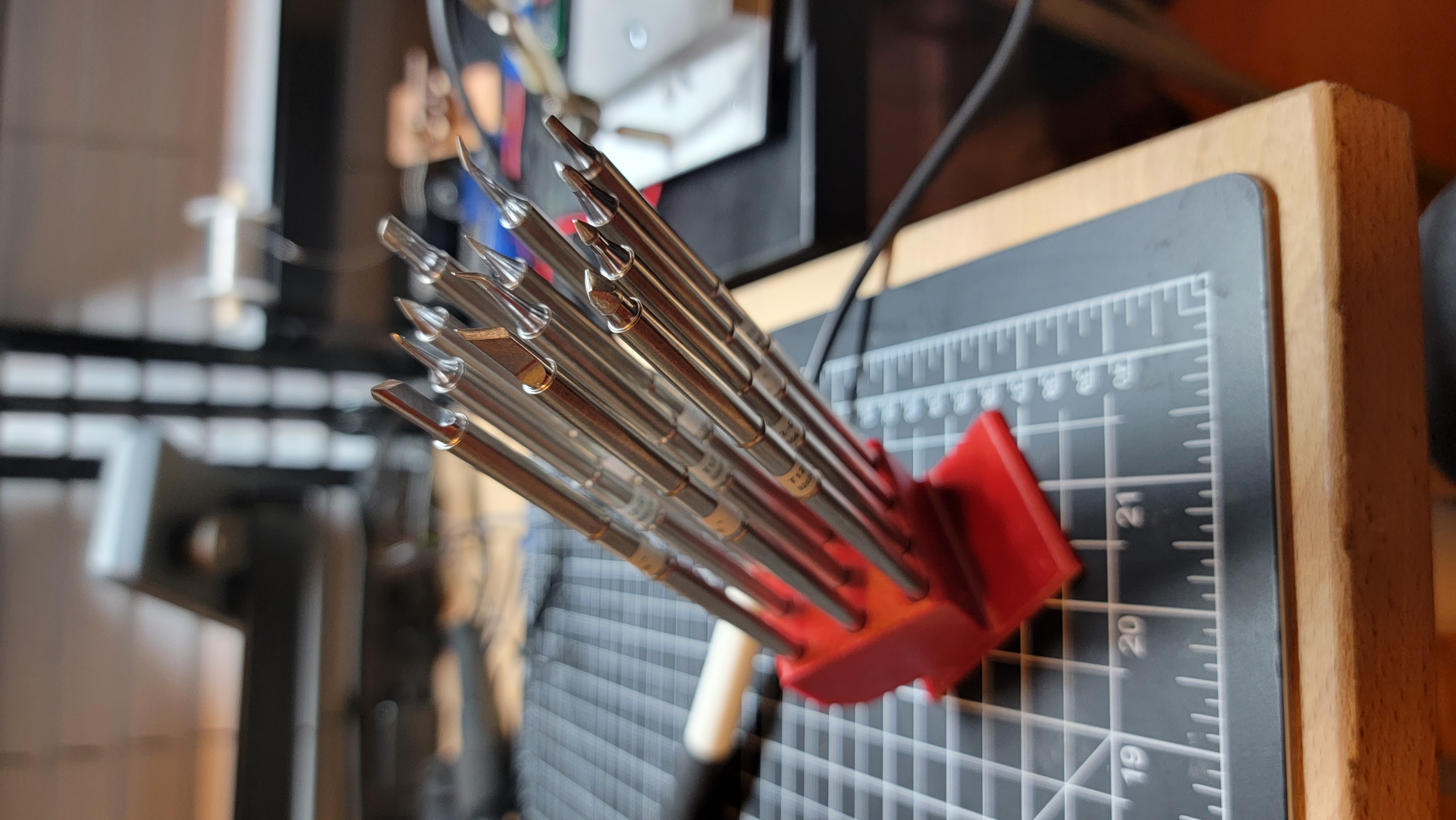 T12 Solder Tip Holder by Sealed_for_freshness | Download free STL model | Printables.com