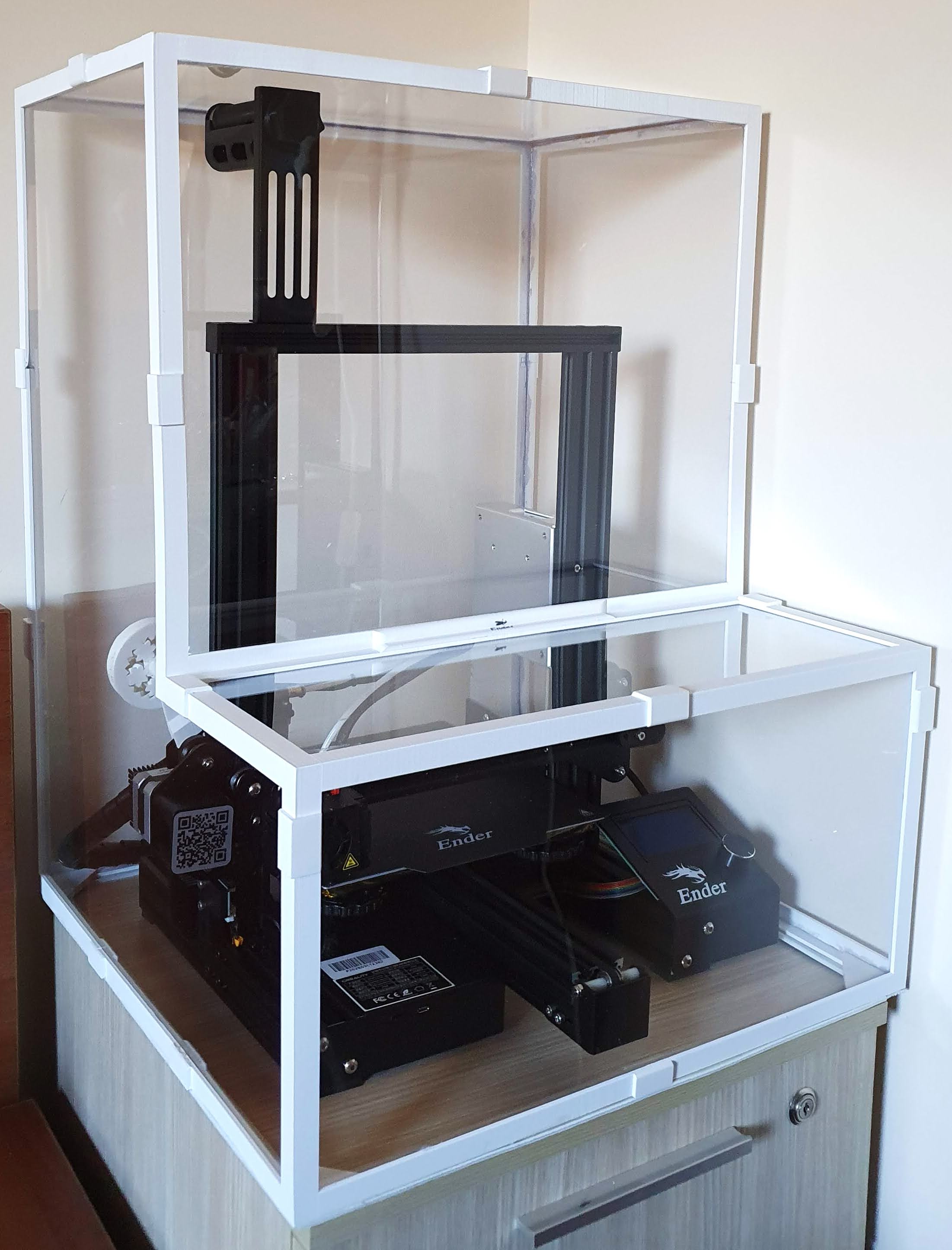 Cover for Ender 3 printer by marius_ciolacu | Download free STL model ...