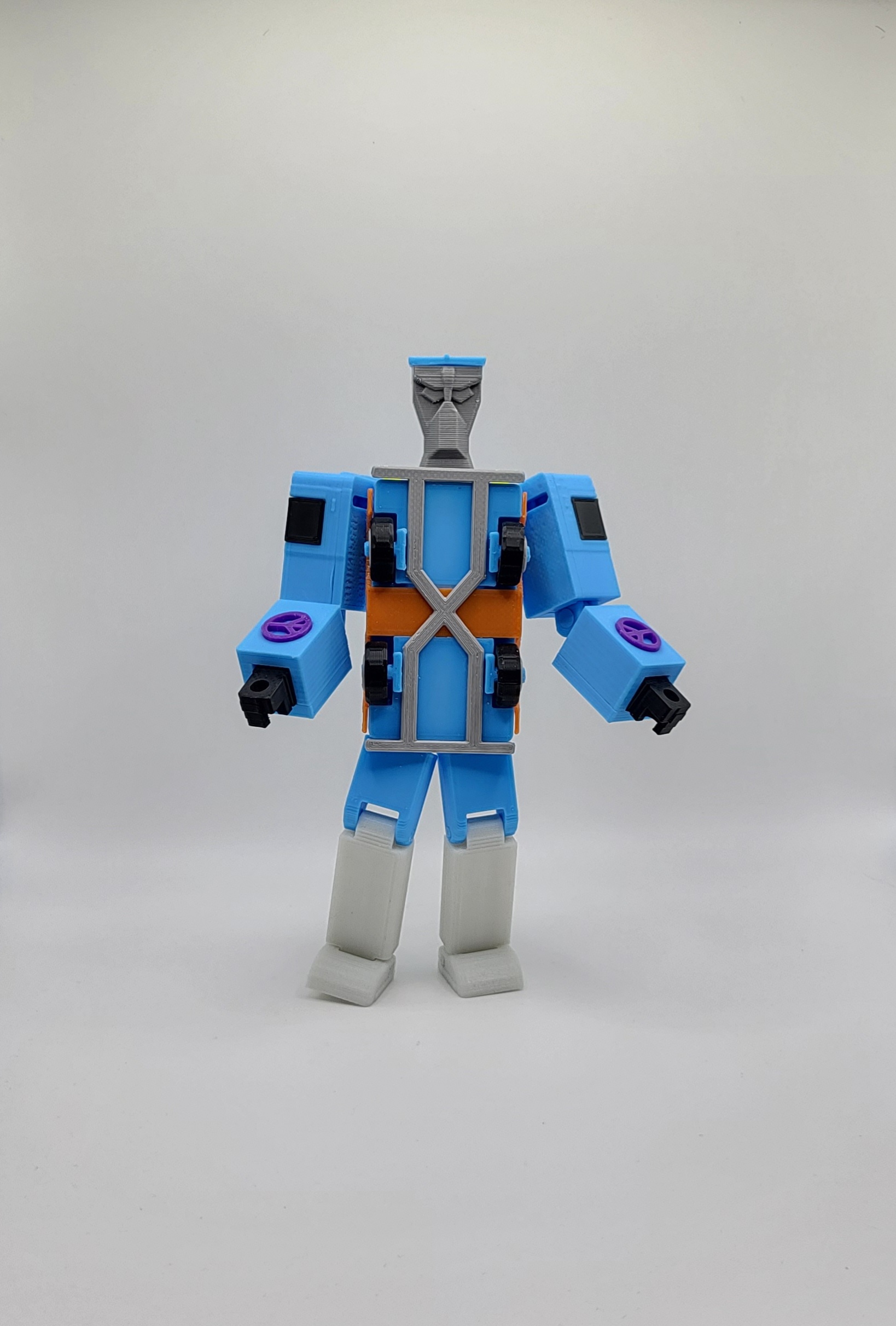 Hippie Van Transformer von Dr Operator | Kostenloses STL-Modell ...