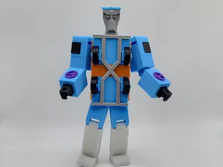 Hippie Van Transformer by Dr Operator | Download free STL model ...