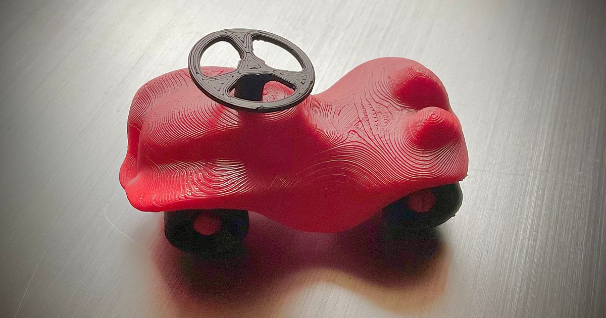 The first Car by J.P. | Download free STL model | Printables.com