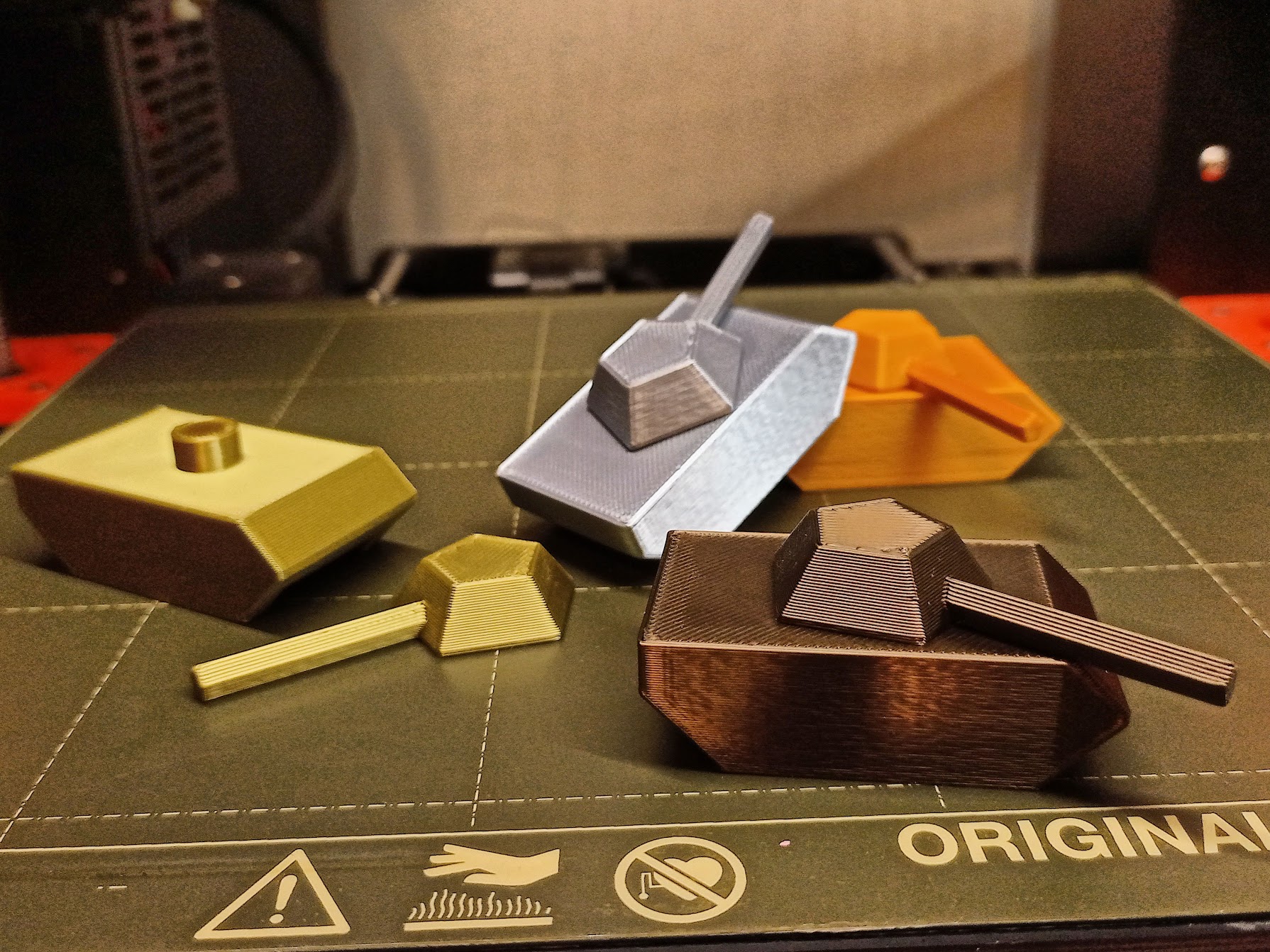 Tiny Toy Tanky Tank by Physics Dude | Download free STL model ...