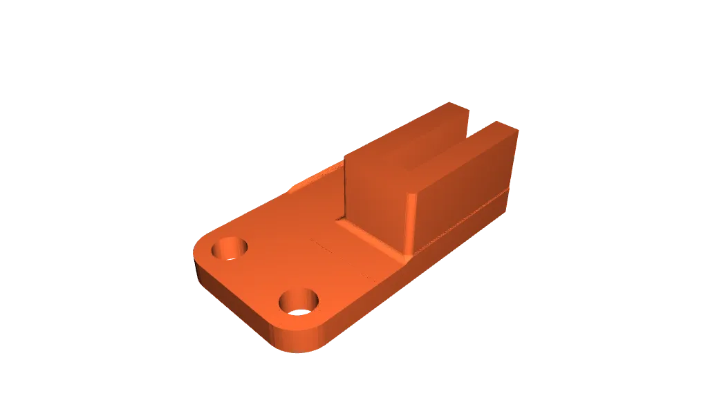 Fokoos FE20 Laser Feet Mount by KatsuhiroTekashi | Download free STL ...