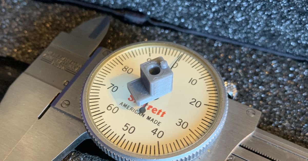 Starret Bezel Clamp PT19046 by aguy4 | Download free STL model ...