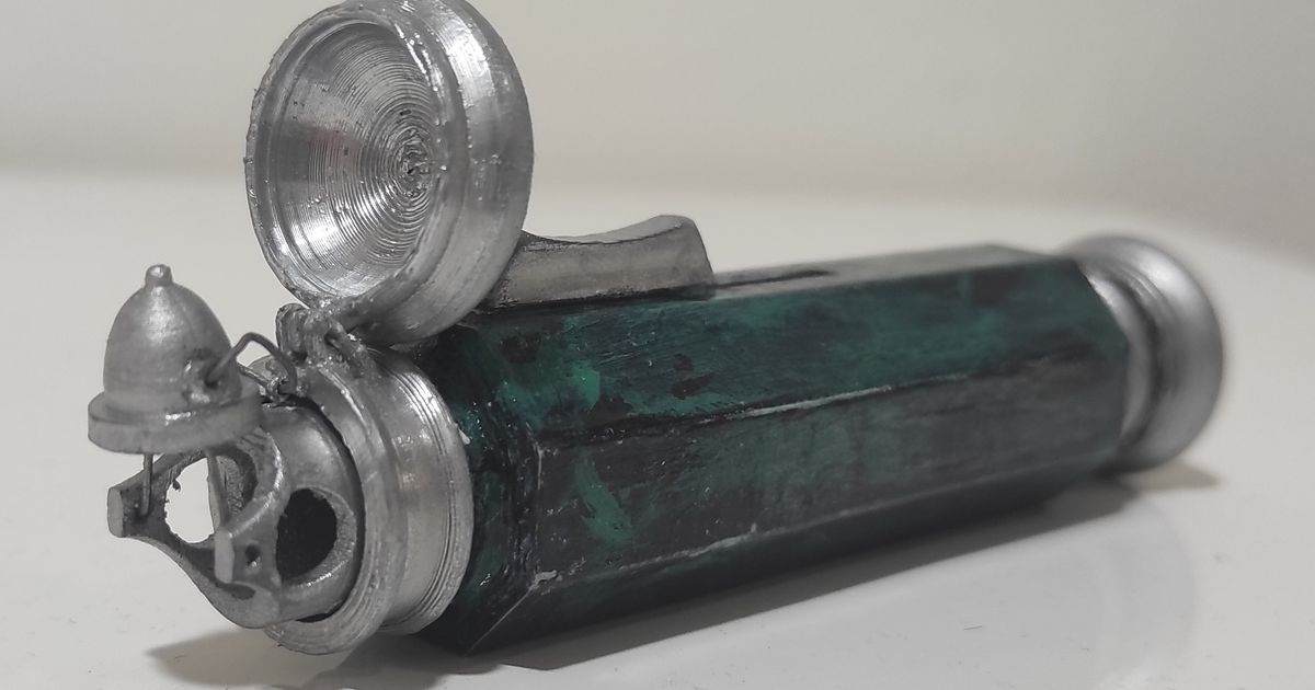 The Deluminator (DEPRECATED) by Roei Weingarten | Download free STL ...