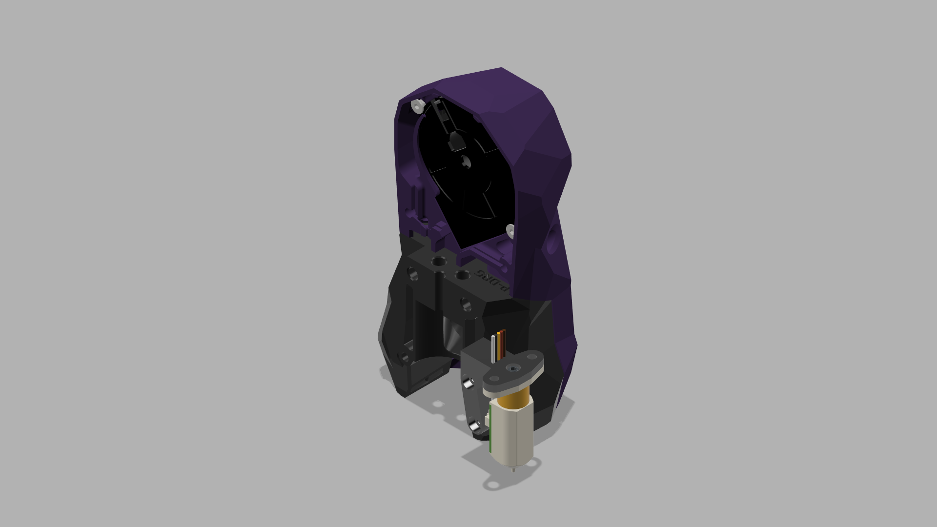 Voron StealthBurner BLTouch Mount by Nikolai Matijevic | Download free ...