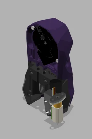 Stealthburner Creality MK8 toolhead by Assassik | Download free STL ...
