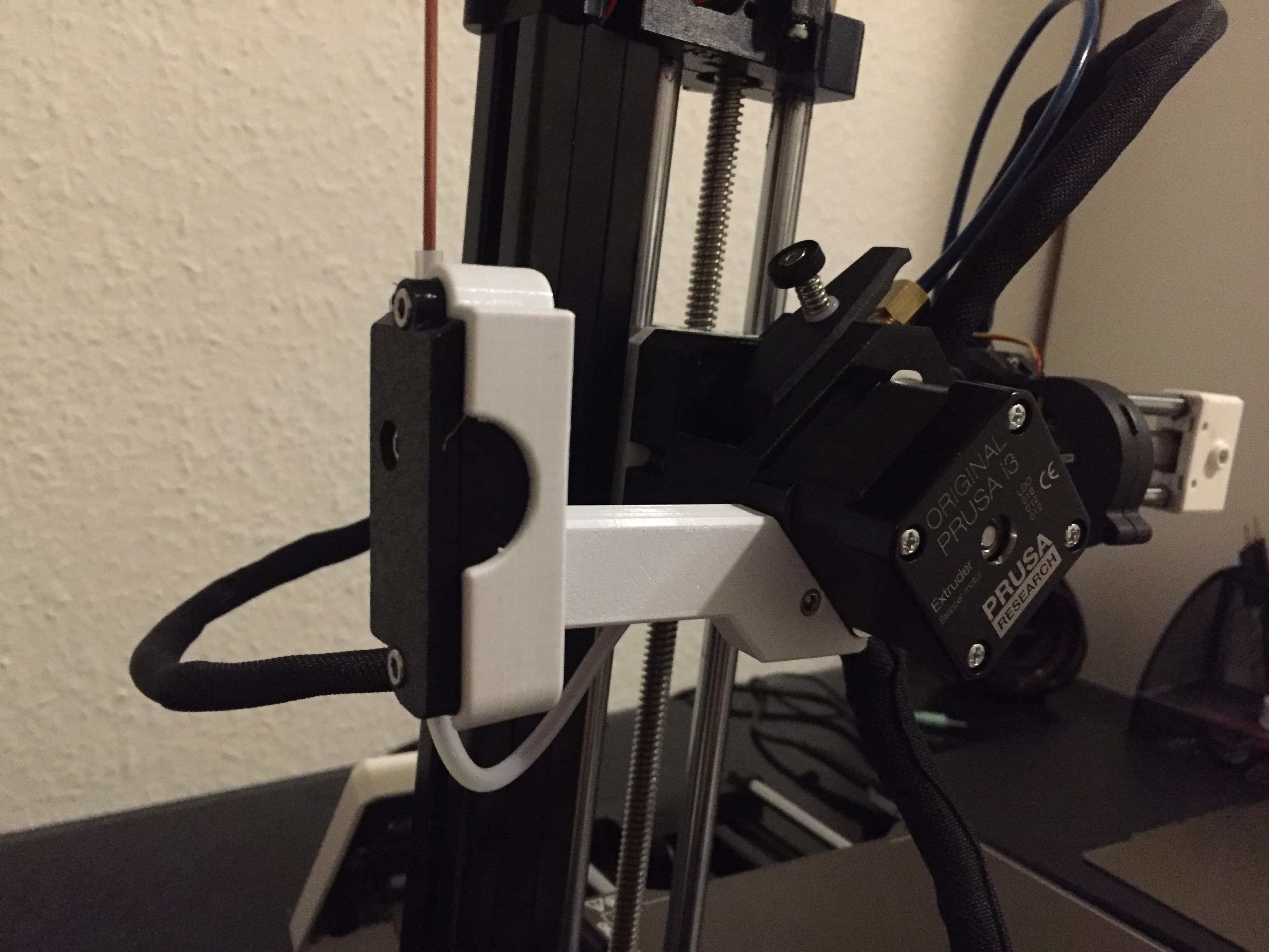 Prusa MINI Auto-Rewind Spool Holder by Daniel | Download free STL model ...