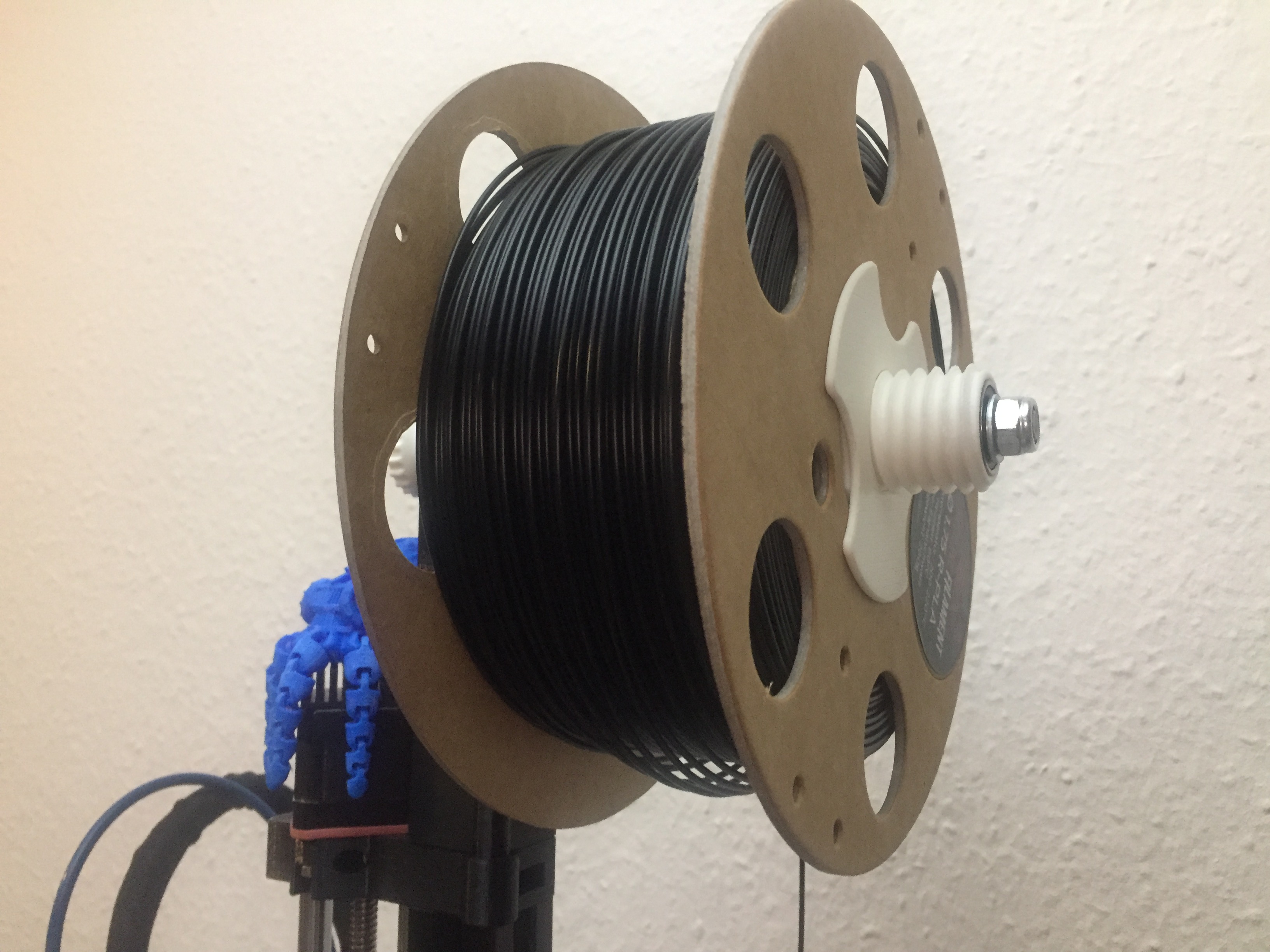 Prusa MINI Auto-Rewind Spool Holder by Daniel | Download free STL model ...