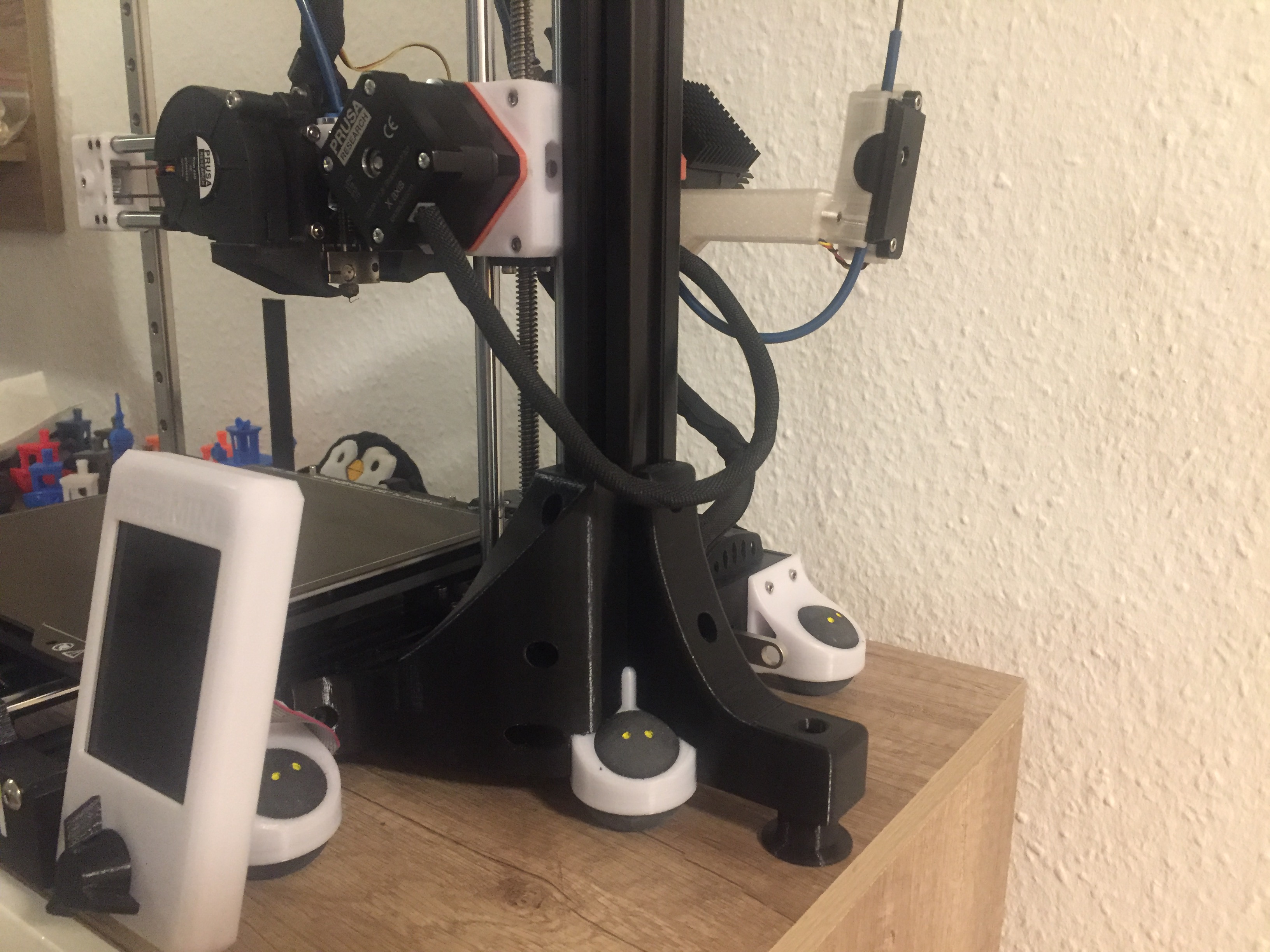 Prusa MINI Auto-Rewind Spool Holder by Daniel | Download free STL model ...