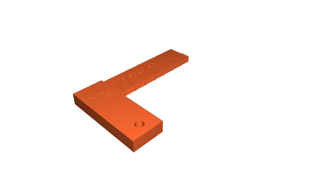 Mini Try Square by Ben Myhill-Jones | Download free STL model ...