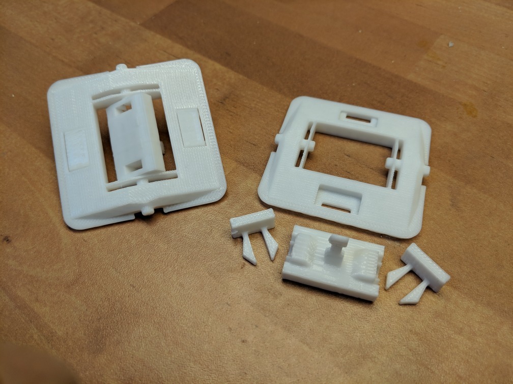 Homematic Legrand Adapter by Jonas J | Download free STL model ...