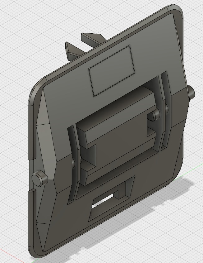 Homematic Legrand Adapter by Jonas J | Download free STL model ...