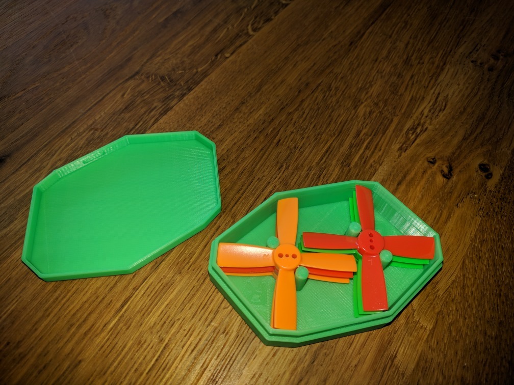 Prop Box for 2030 4 Blade Propellers by Jonas J | Download free STL ...