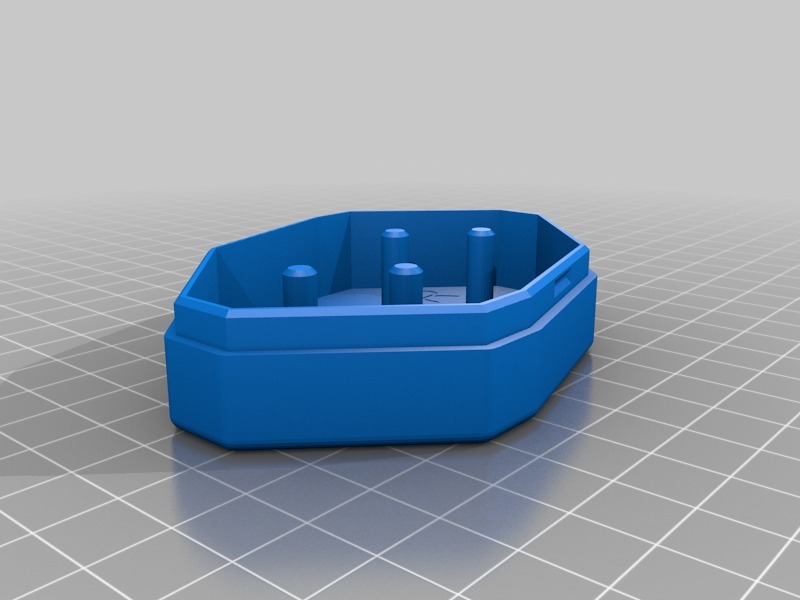 Prop Box for 2030 4 Blade Propellers by Jonas J | Download free STL ...