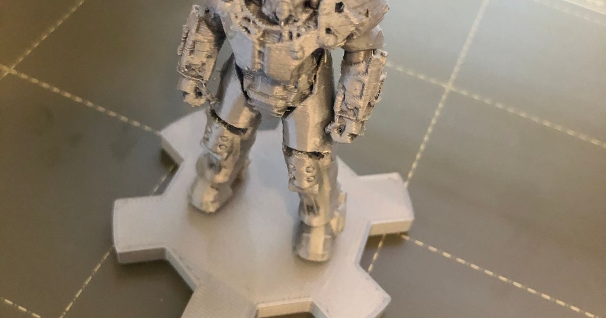 Fallout Vault Door base for my X-01 power armor model by Miriam ...