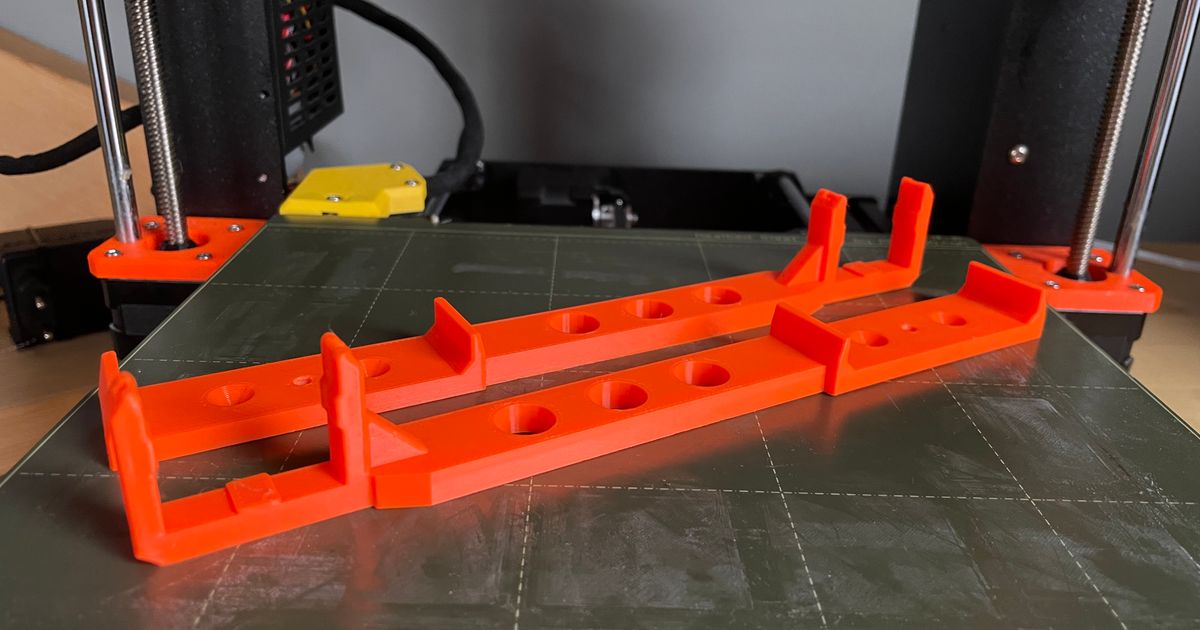 Mount for MMU/MMU2 Slot buffer by Jacob | Download free STL model ...