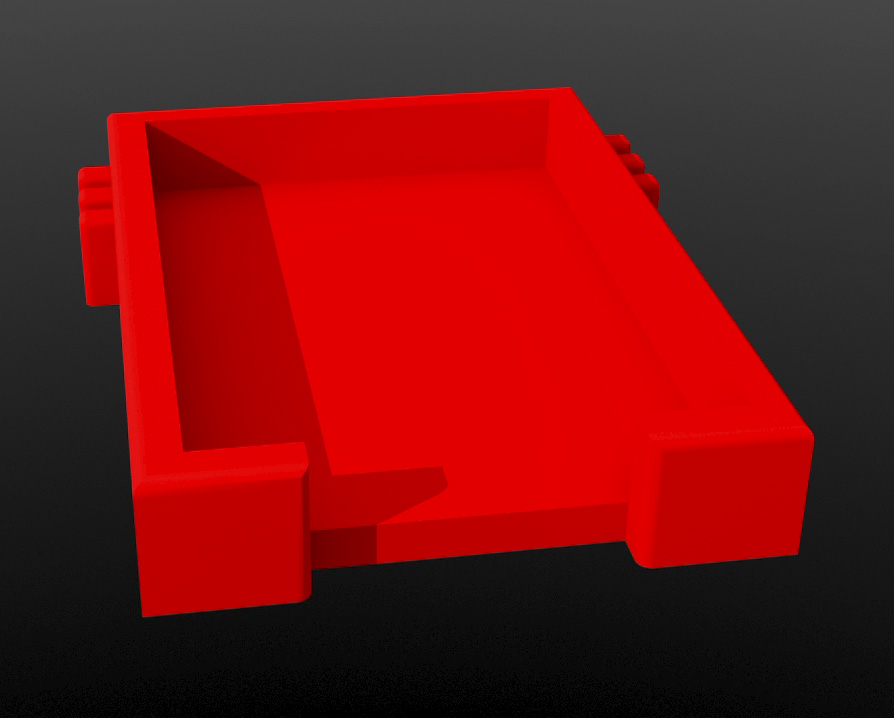 Scrap Paper Holder by Psychomotors | Download free STL model ...