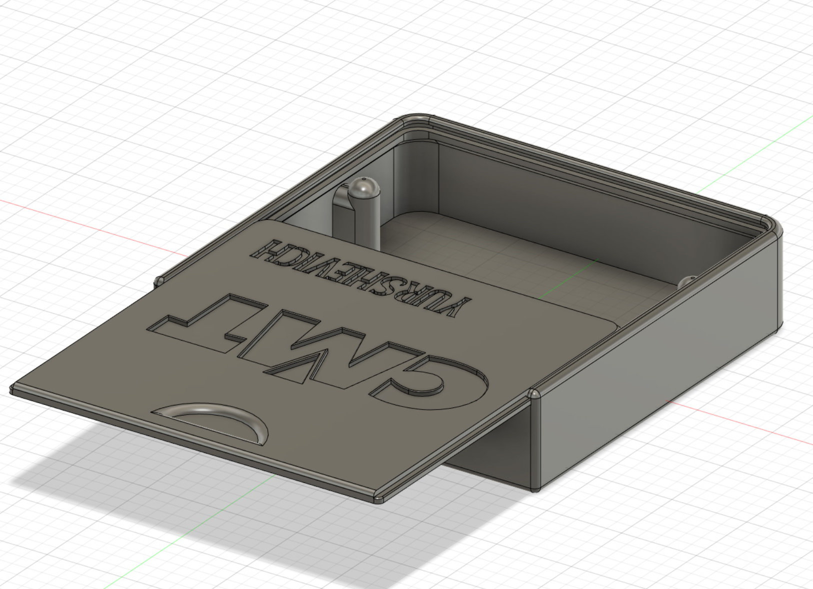 STORAGE FOR CMT TMP-R12 (CORNER RADIUS TEMPLATE SET) by Yurshevich ...