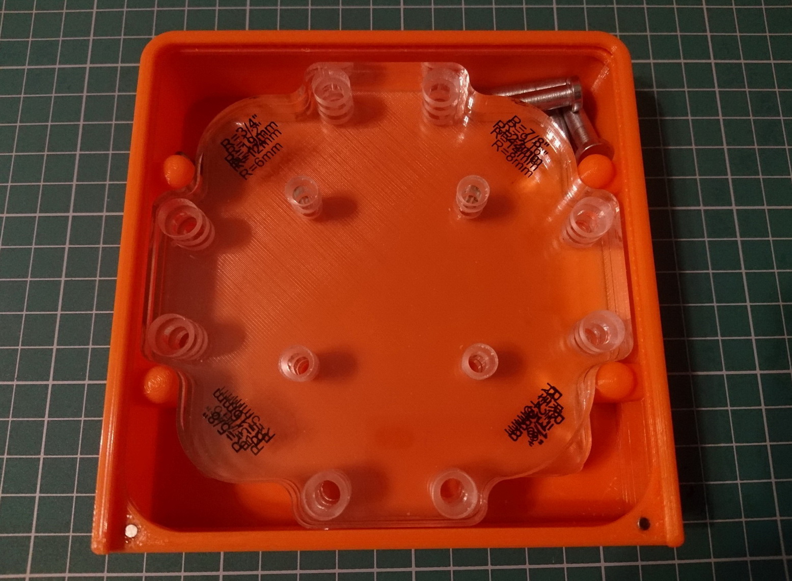 STORAGE FOR CMT TMP-R12 (CORNER RADIUS TEMPLATE SET) by Yurshevich ...