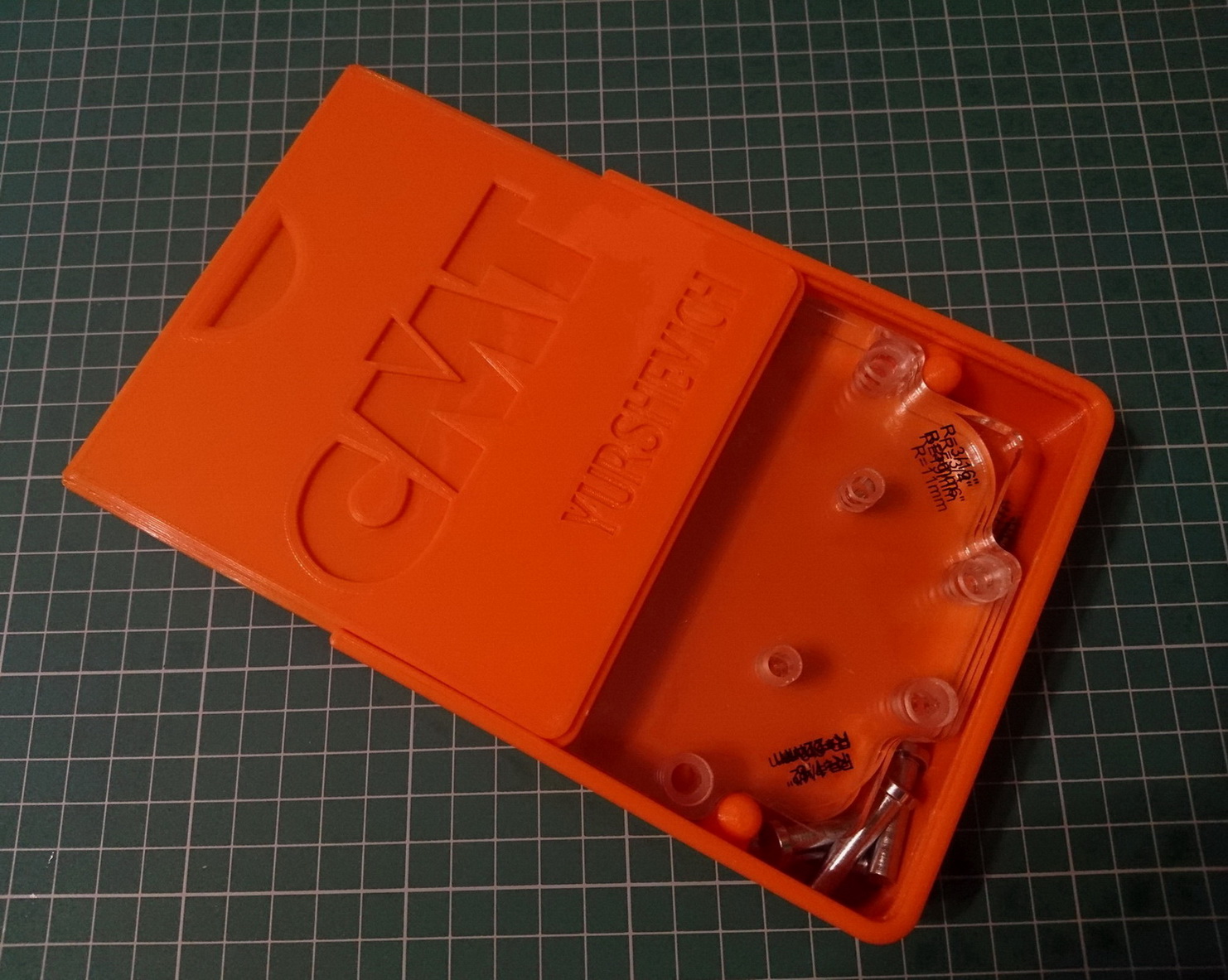 STORAGE FOR CMT TMP-R12 (CORNER RADIUS TEMPLATE SET) by Yurshevich ...