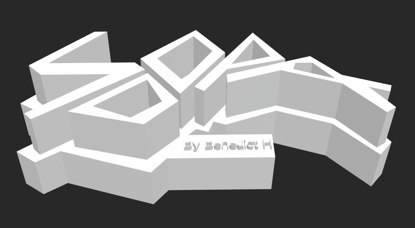 Soopa Logo( first version by bejoh2009 | Download free STL model ...