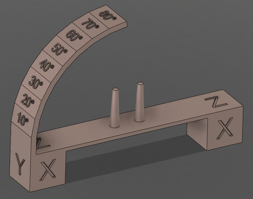 Calibration Cube, Bridge, Overhang & Retraction Tower by walloper3 ...