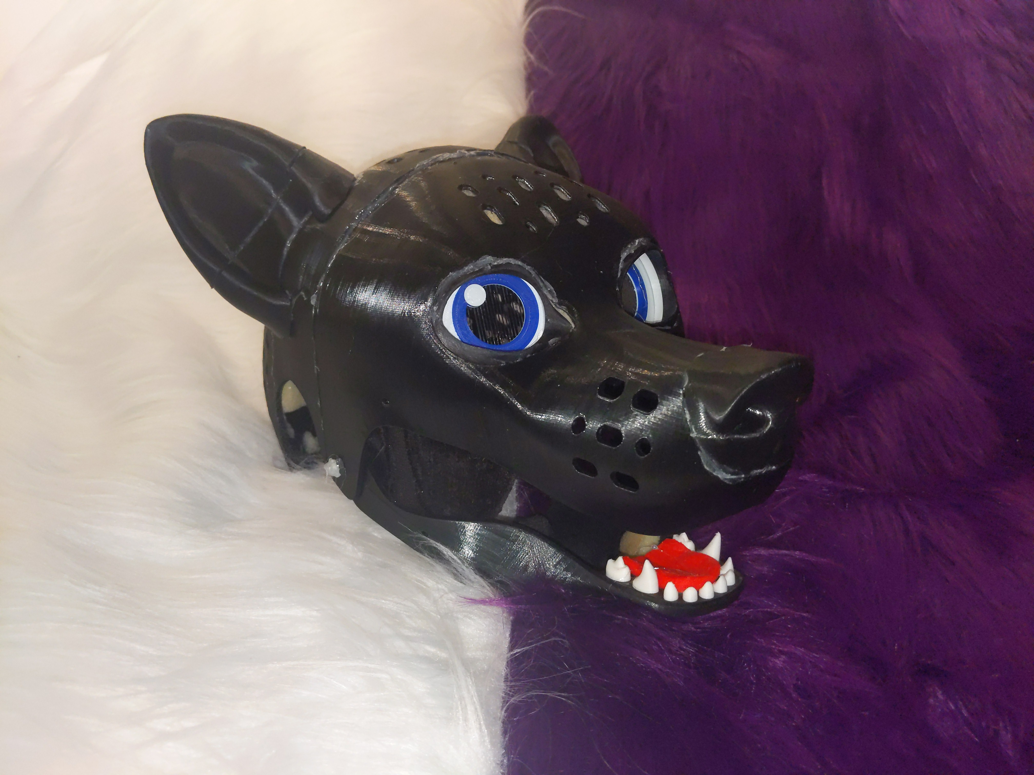 Fursuit head by FuzzyRaptor | Download free STL model | Printables.com