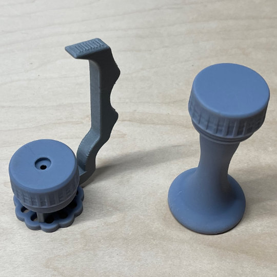 Miniature Painting Handle by BeardedJester | Download free STL model ...