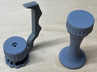Miniature Painting Handle by BeardedJester | Download free STL model ...